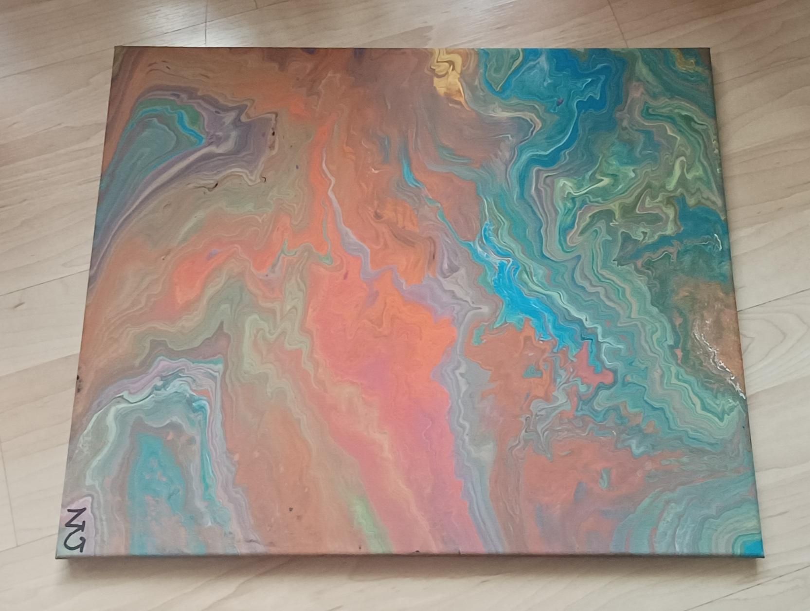 Free-Flow Painting : 5 Steps (with Pictures) - Instructables