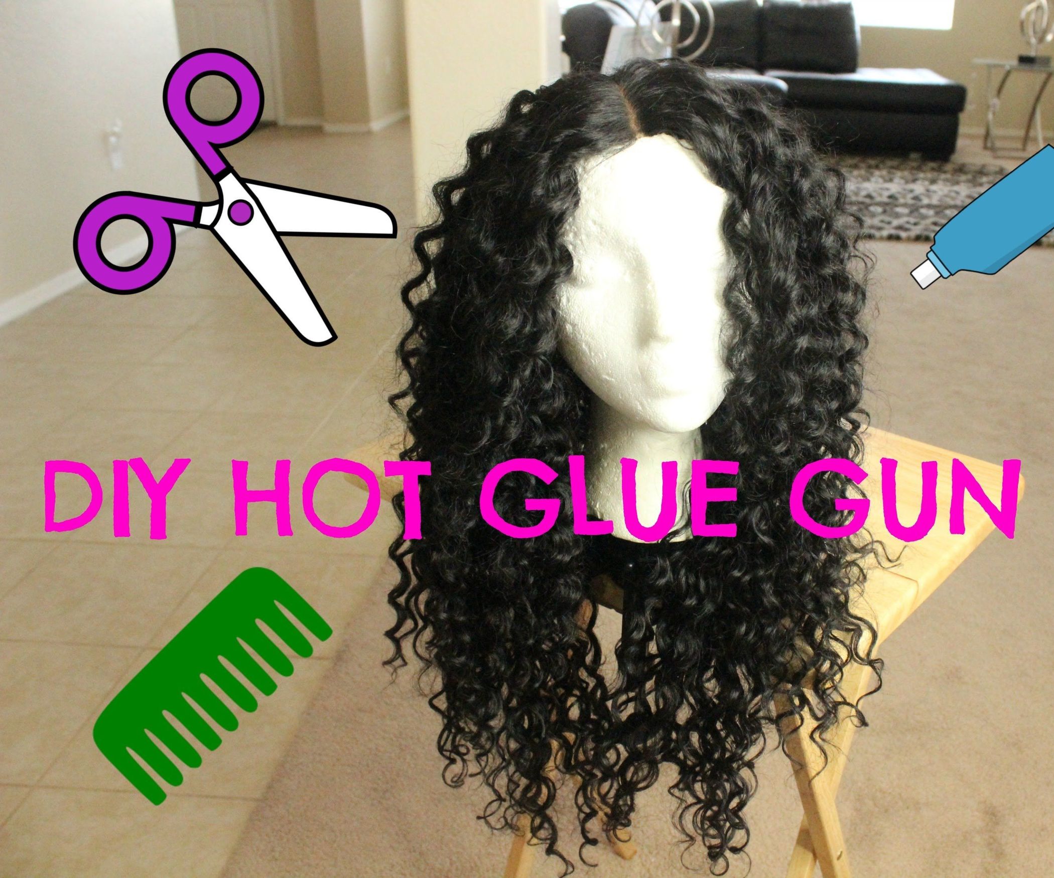 Make Your Own Cheap Hair Extensions and Bundles : 4 Steps (with ...