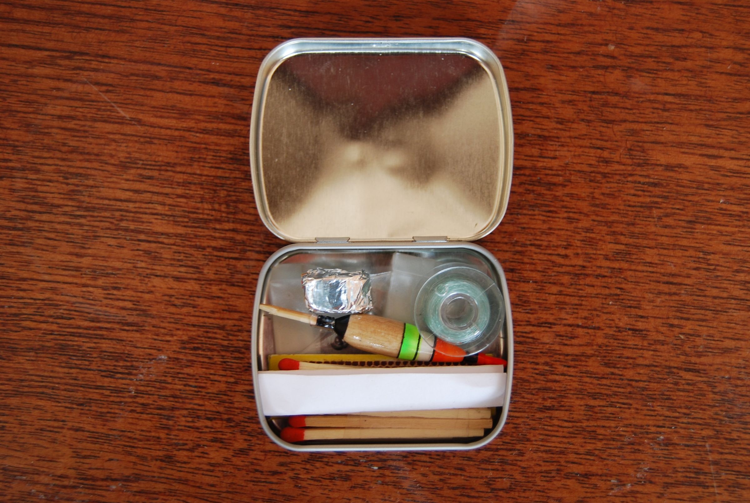 Pocket Fishing Kit : 8 Steps - Instructables