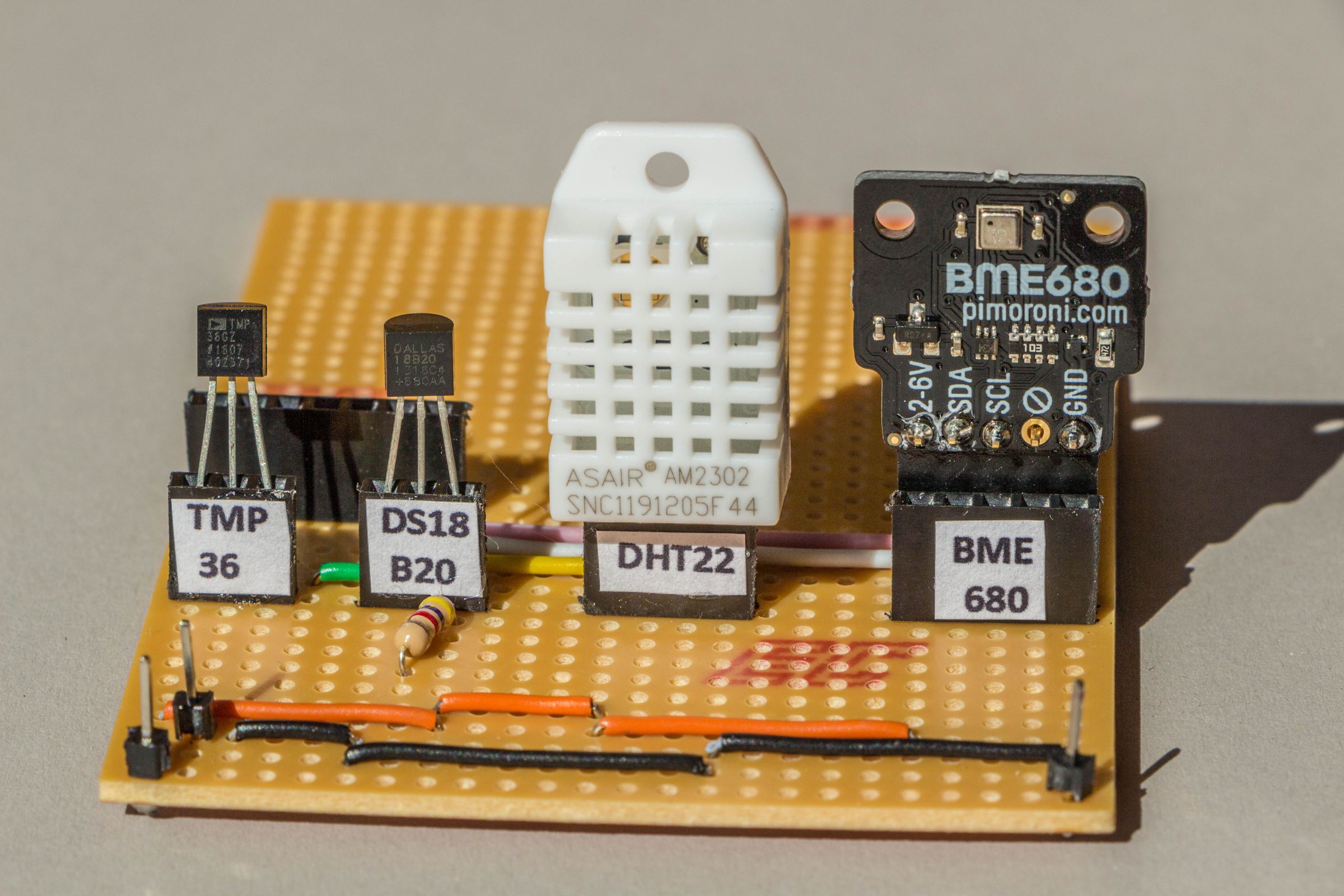 Testing Temperature Sensors - Which One for Me? : 15 Steps (with ...
