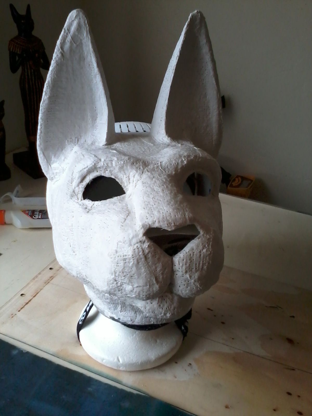 Constructing Bastet : 13 Steps (with Pictures) - Instructables