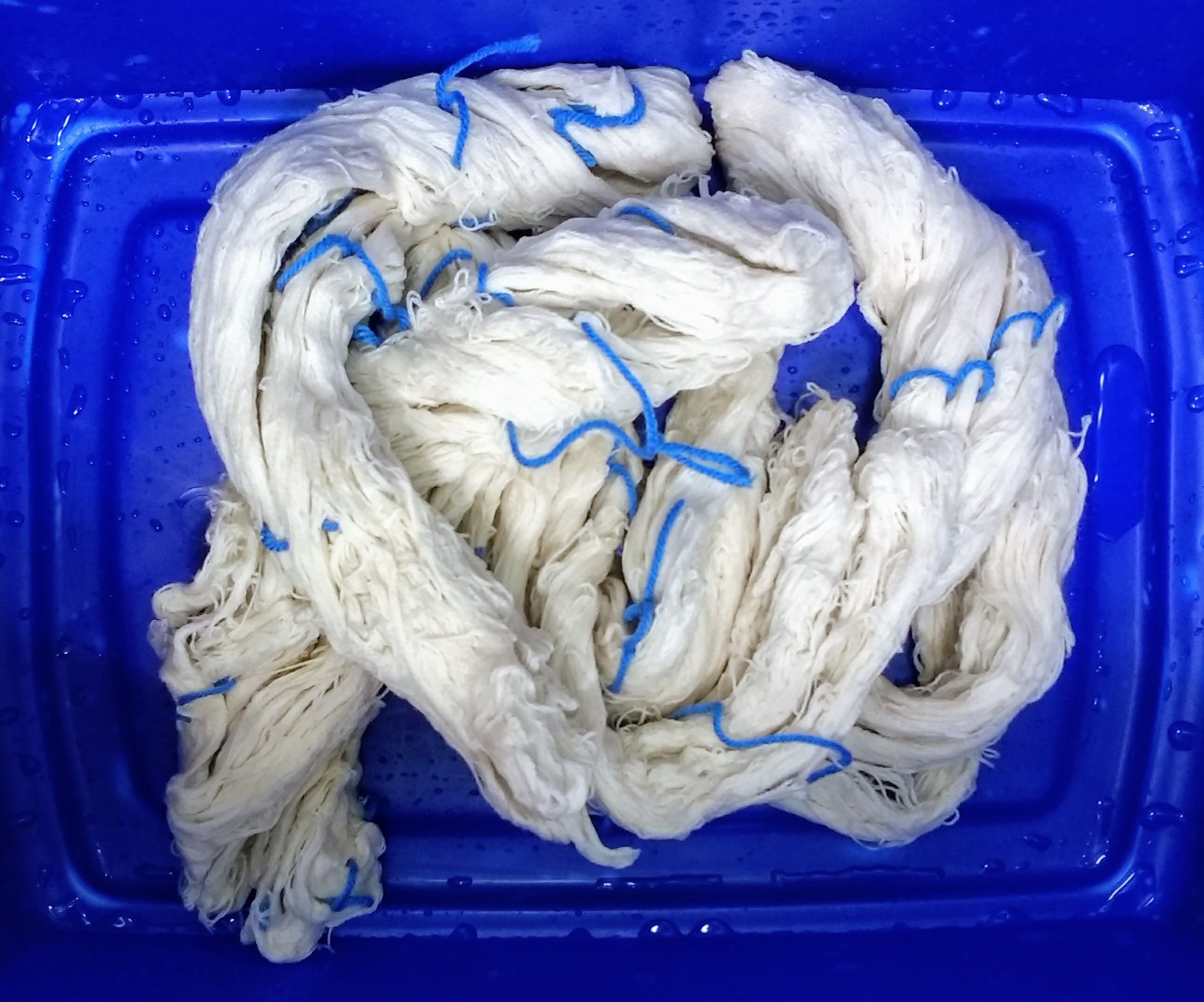 Speckled Dyed Yarn Using Fiber Reactive Dyes : 7 Steps (with Pictures ...