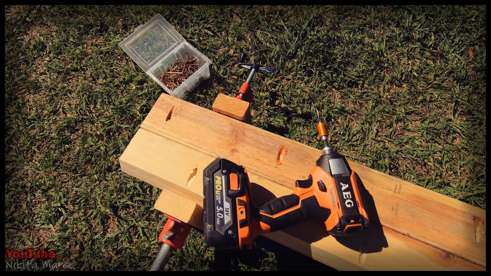 How to Build a Compact Tool Storage Shelf : 18 Steps (with Pictures ...