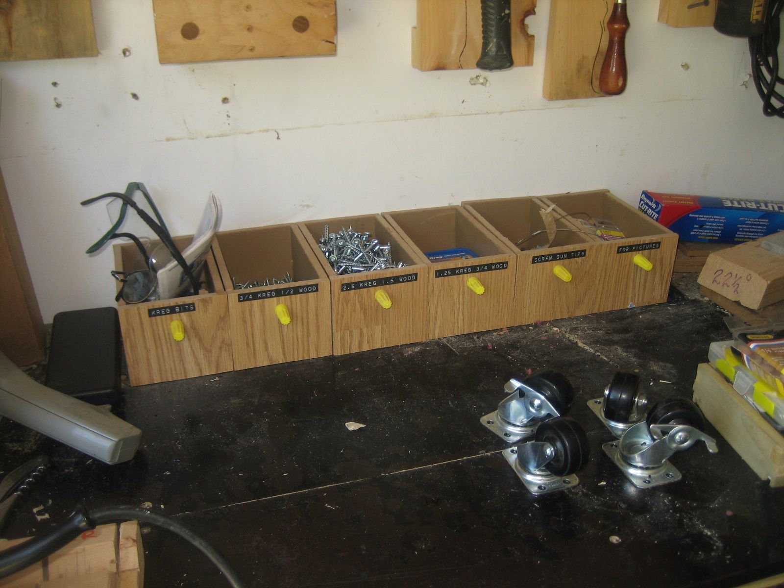 SMALL PART STORAGE -- MY WAY! : 5 Steps - Instructables