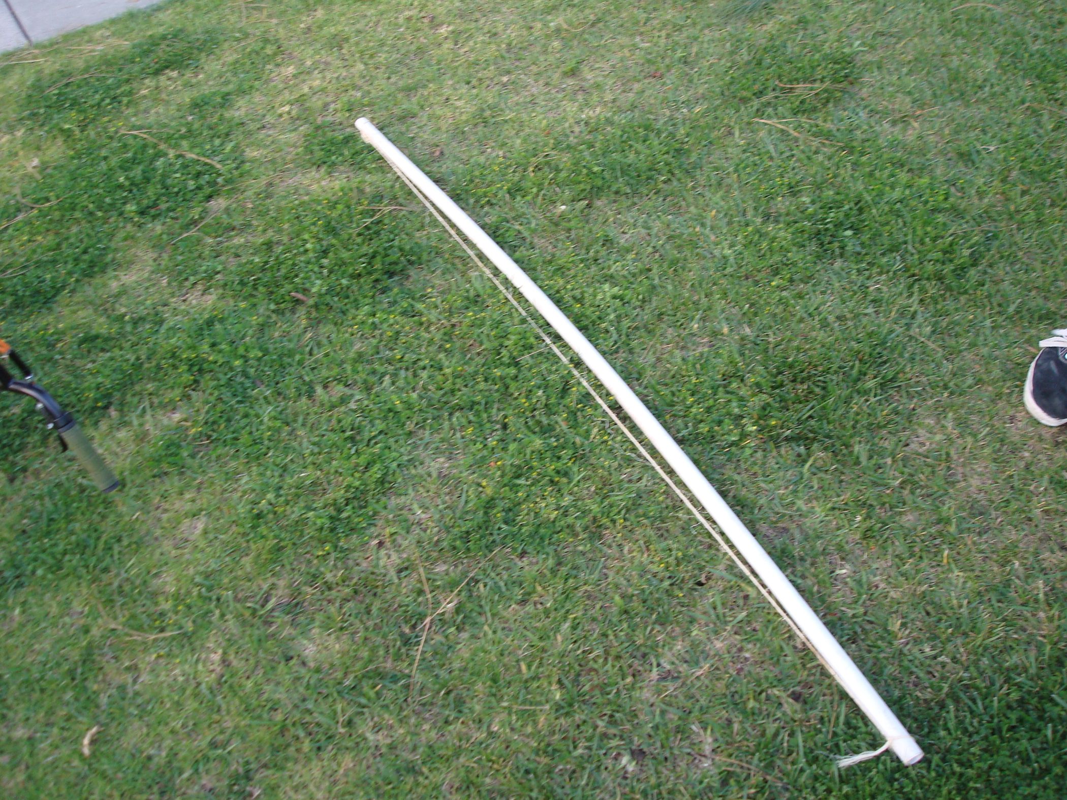 Home-Made PVC Pipe Bow and Arrow - Instructables