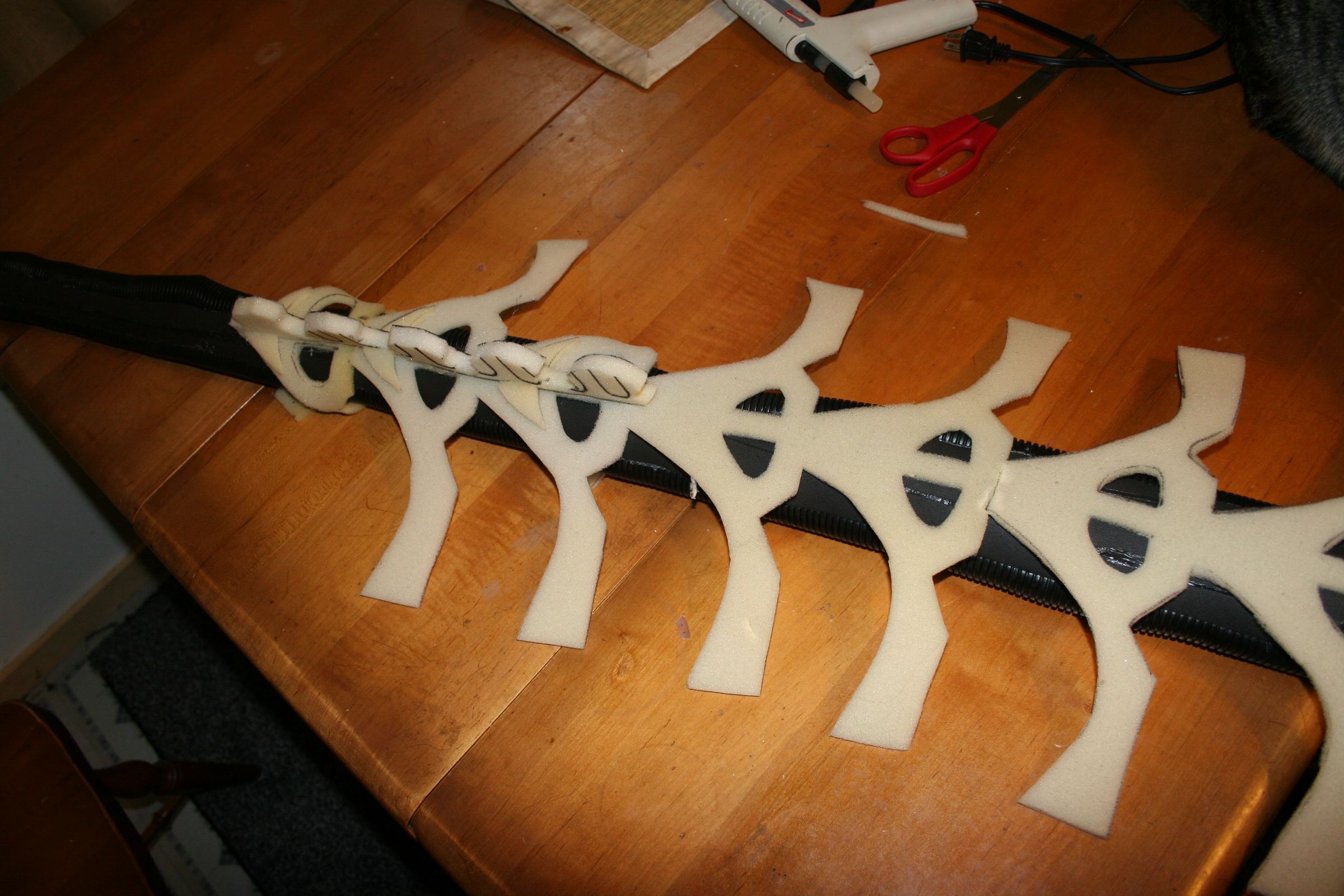 Alien Xenomorph Costume : 17 Steps (with Pictures) - Instructables