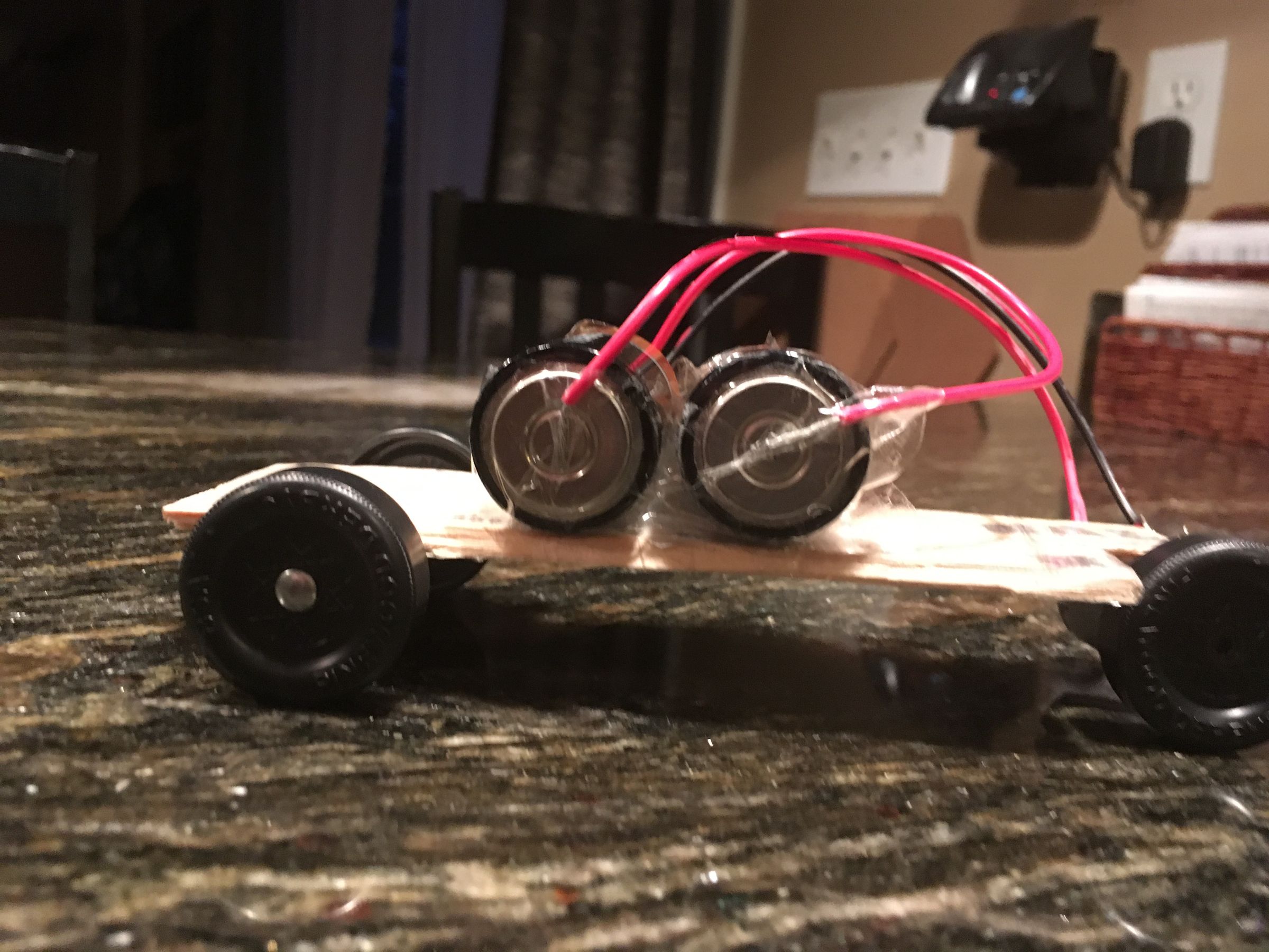 Simple Curcuit Car : 5 Steps - Instructables