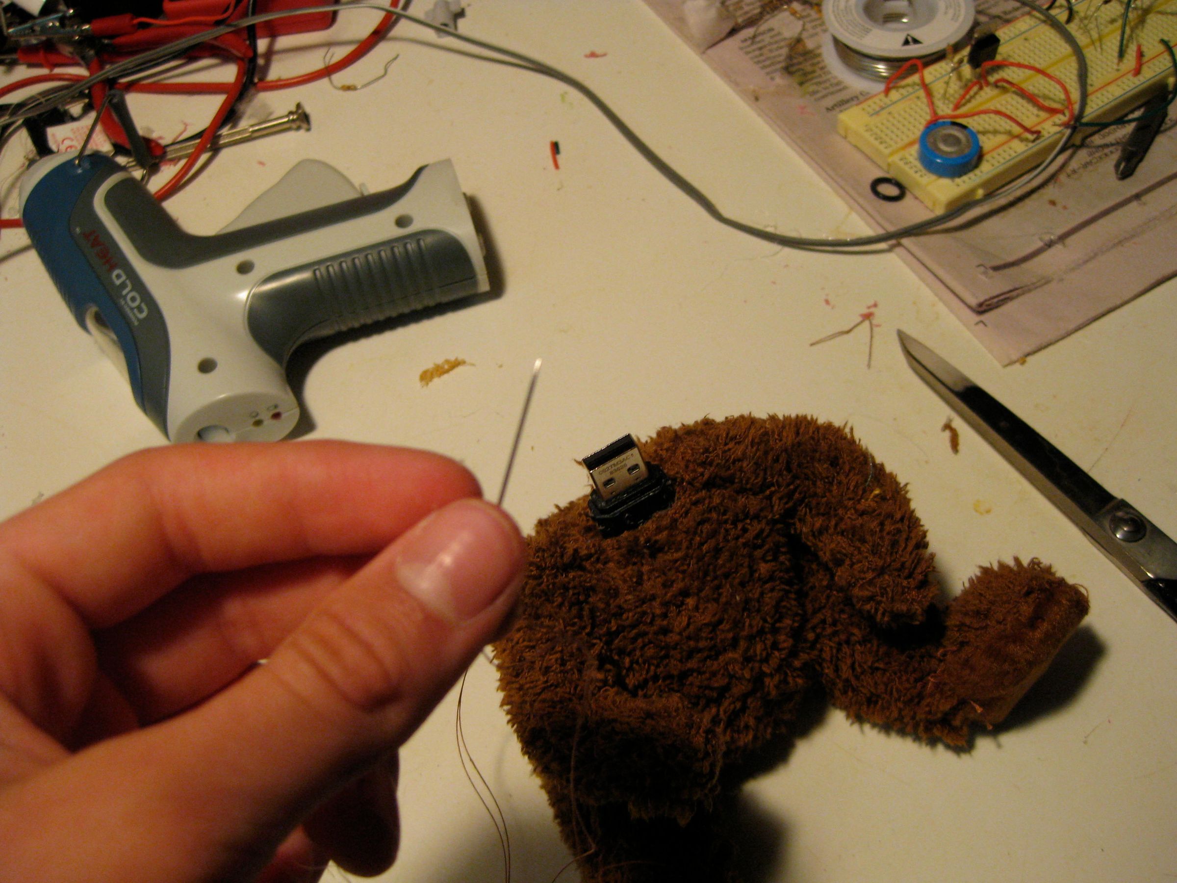 Teddy Bear USB Flash Drive (USBear?) : 5 Steps (with Pictures ...