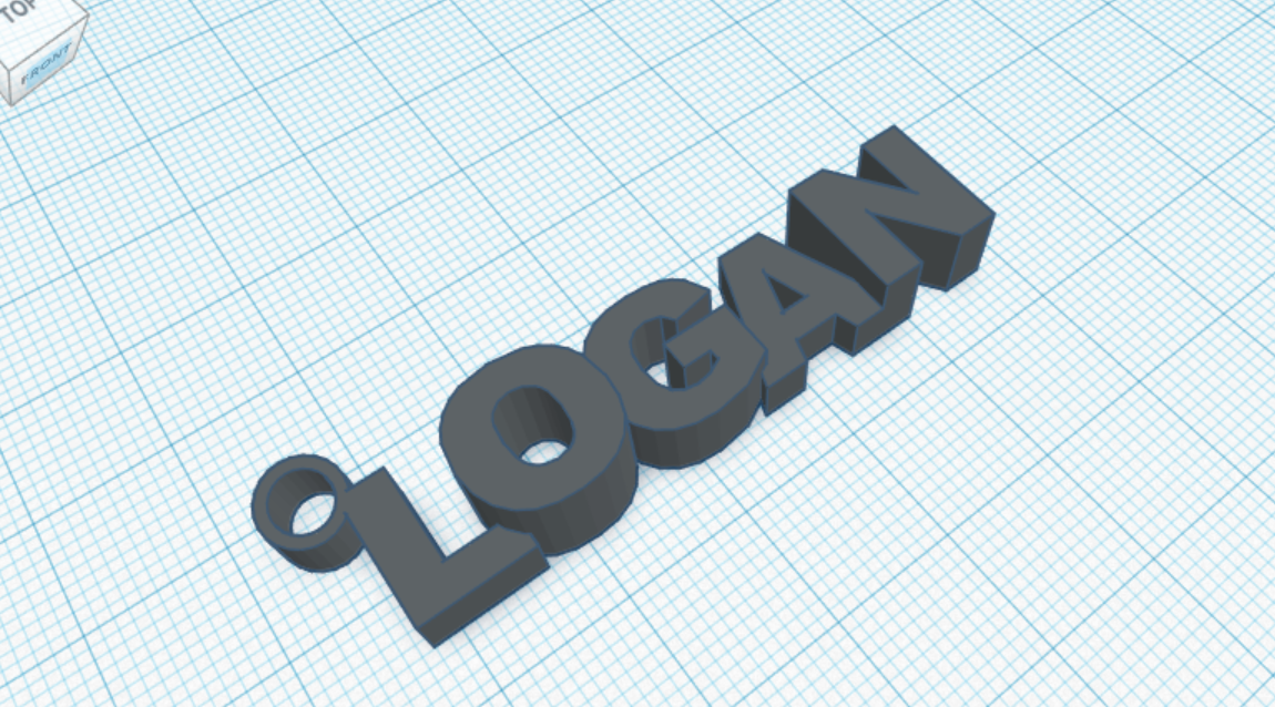 Easy 3D Printing Class: Name That Keychain : 7 Steps - Instructables