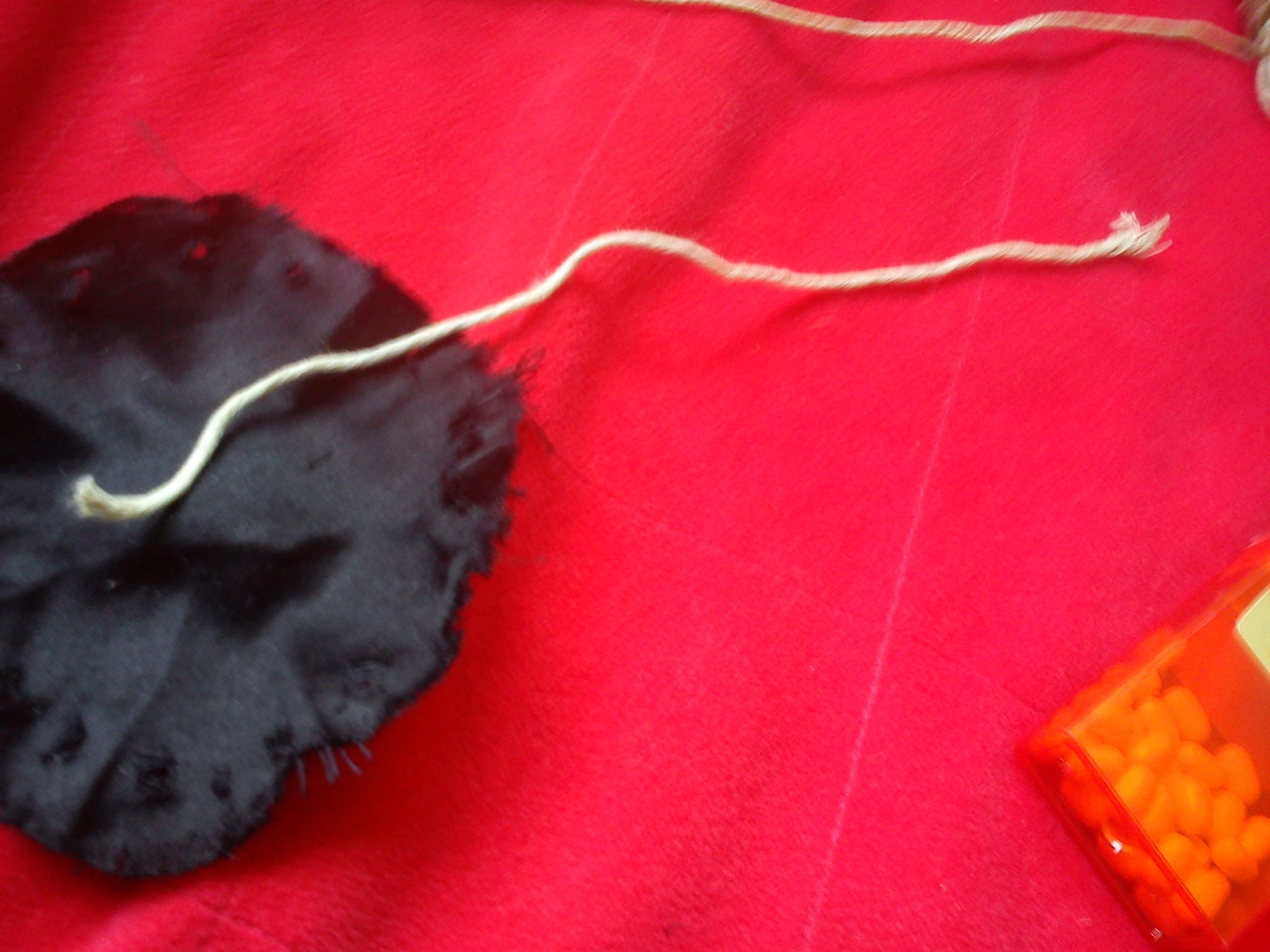 How to Make Dragonball Senzu Beans With Pouch : 4 Steps - Instructables