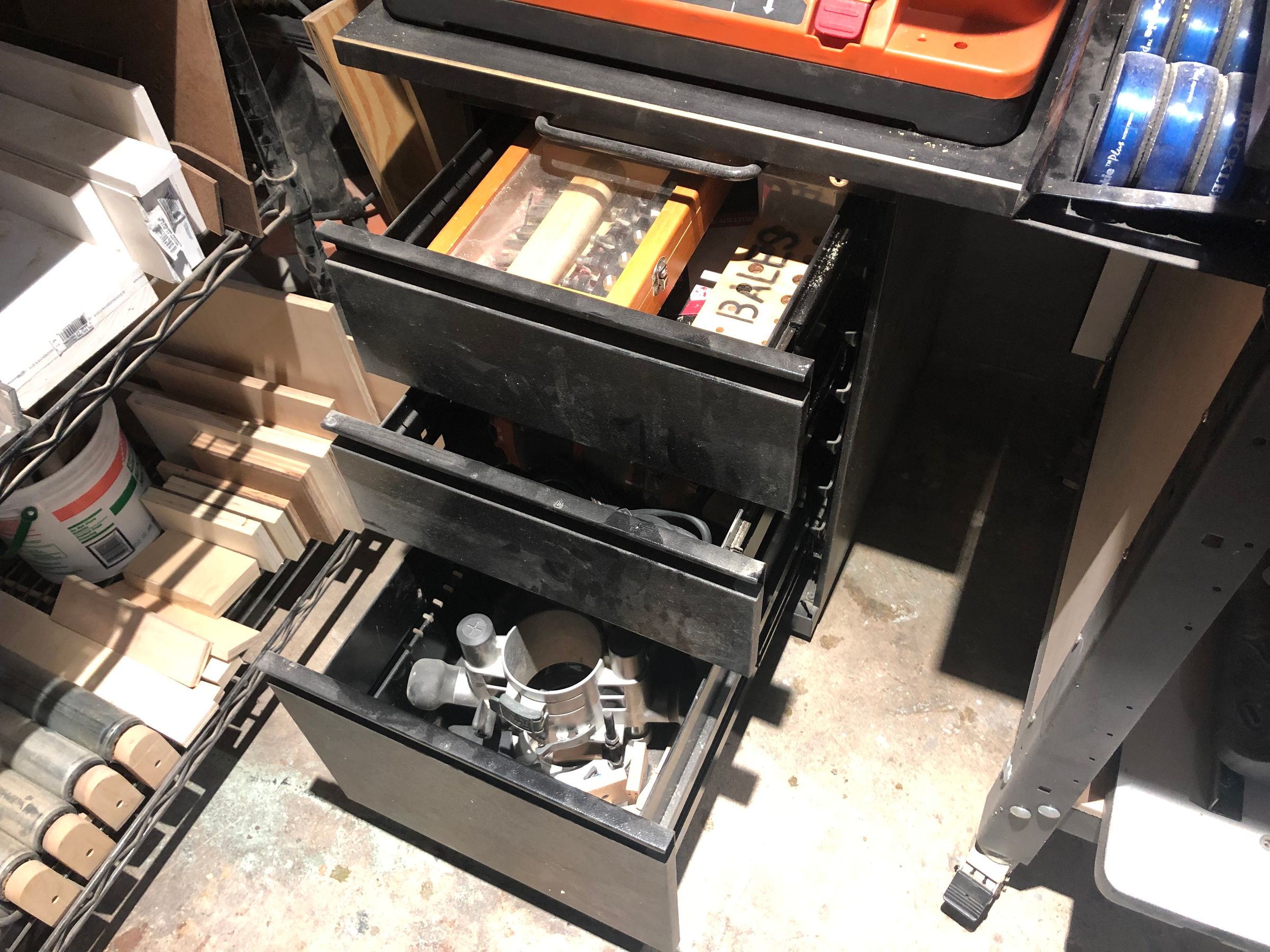 Shop Organization Tips and Practices : 12 Steps (with Pictures ...