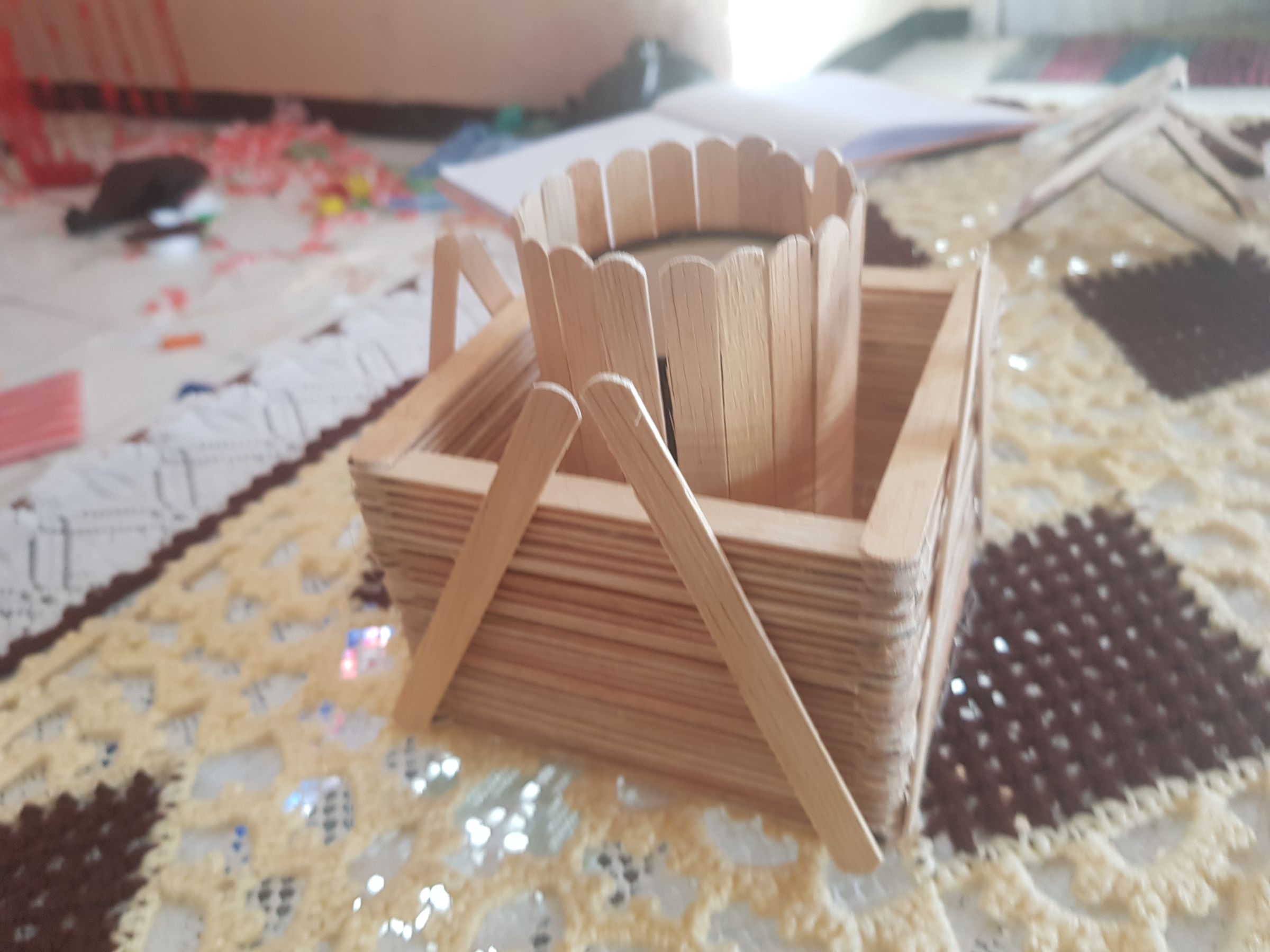 How to Make Classic Pot Flower Stick : 3 Steps - Instructables