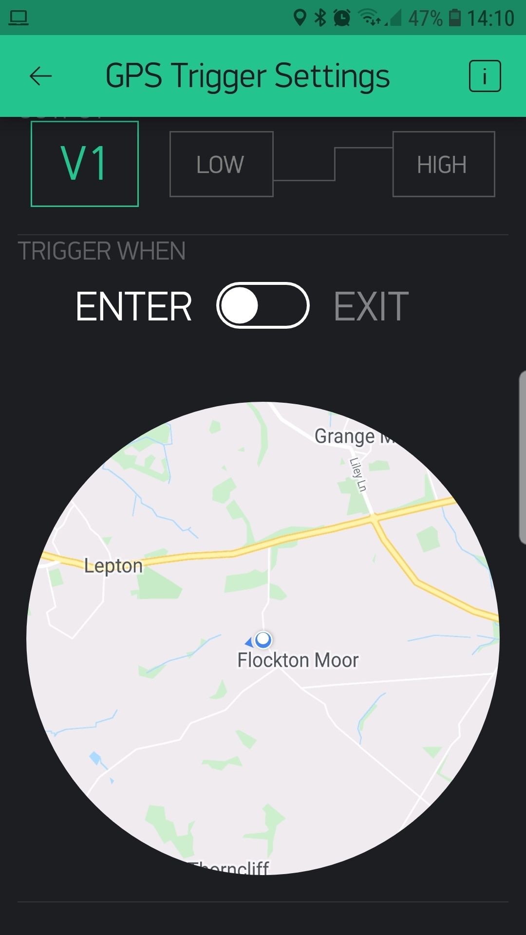 My IoT Device - GPS Trigger : 5 Steps - Instructables