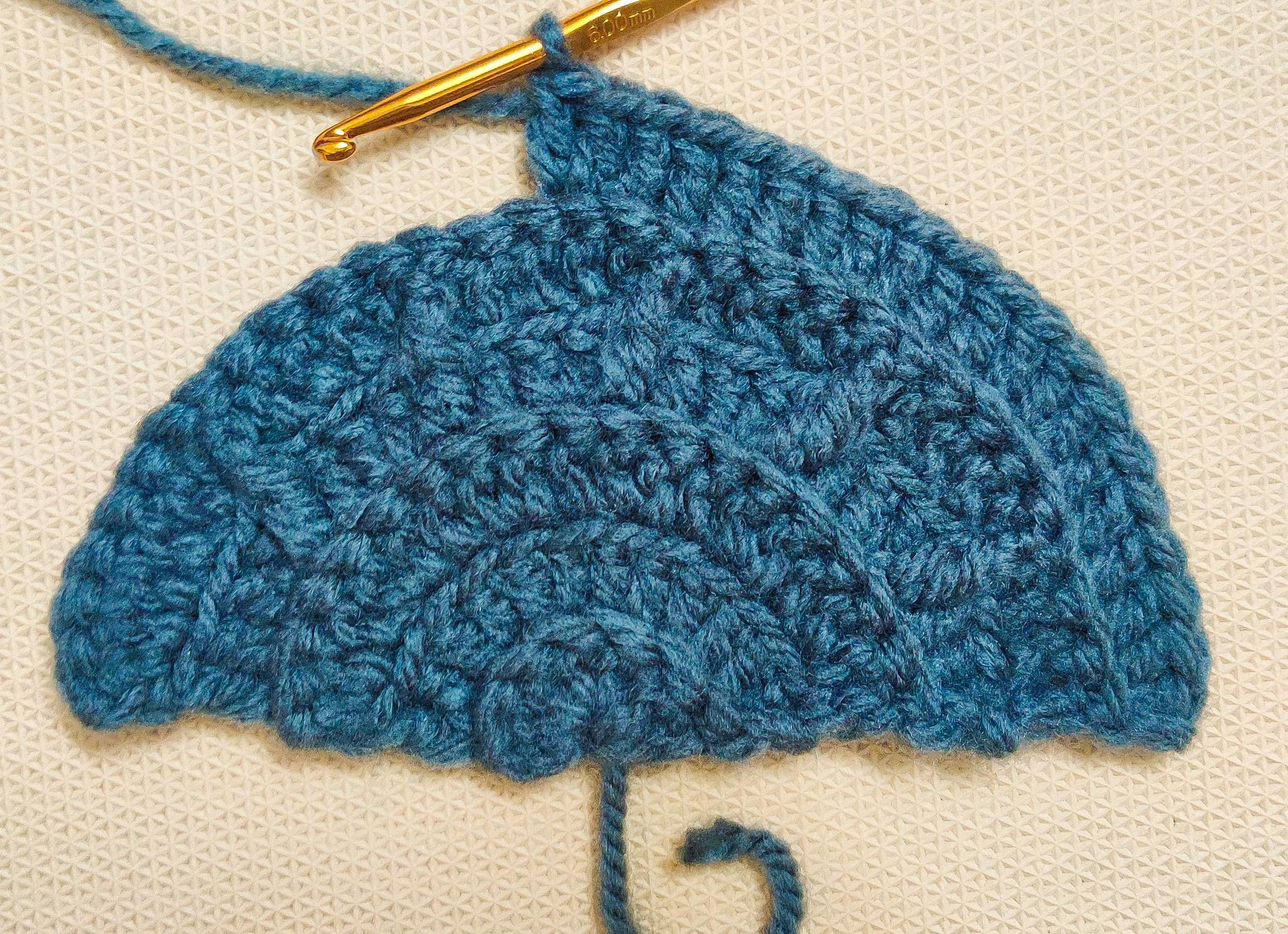 Textured Crochet Half Circle Rug : 18 Steps (with Pictures) - Instructables