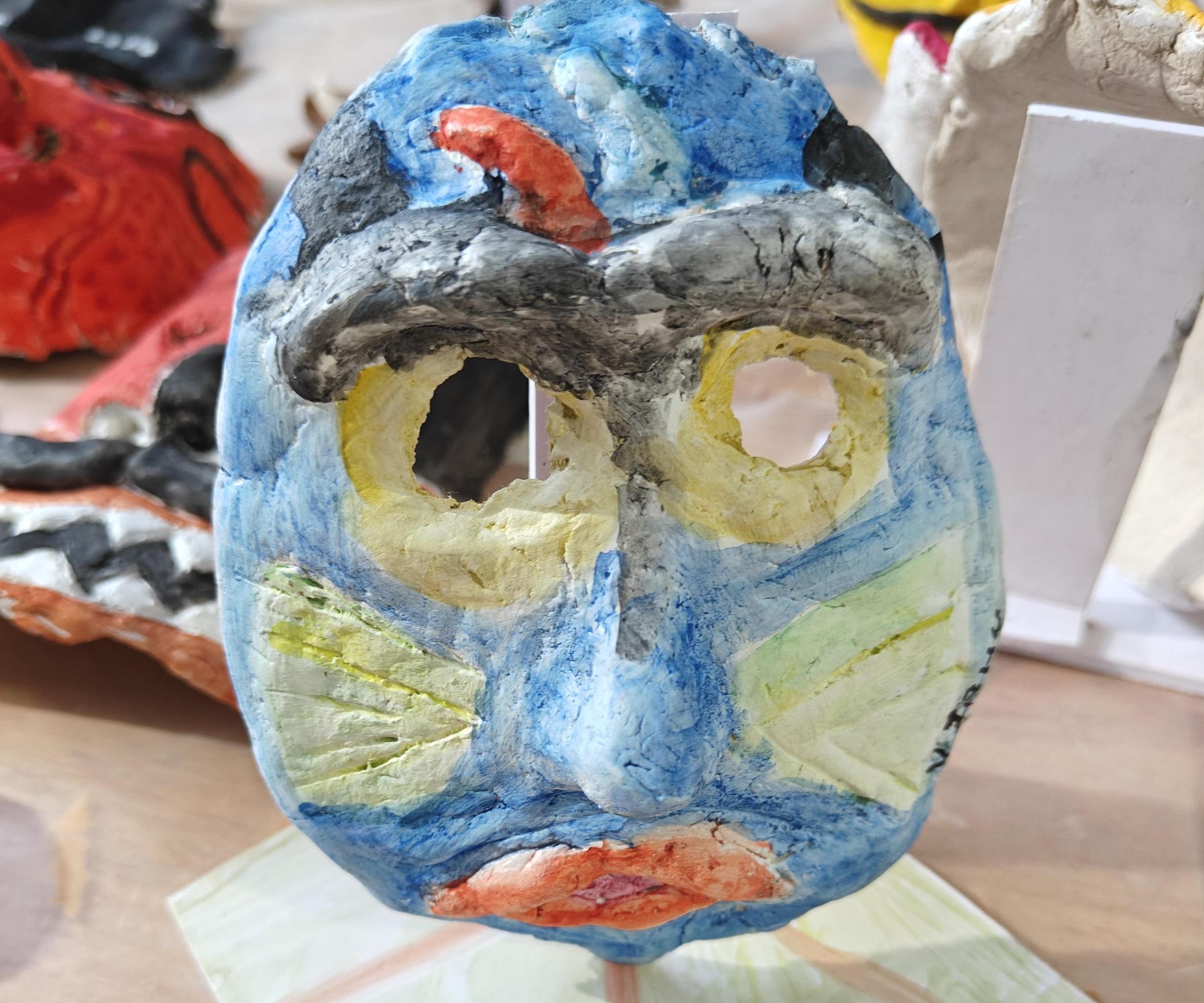 Clay Mask : 6 Steps - Instructables