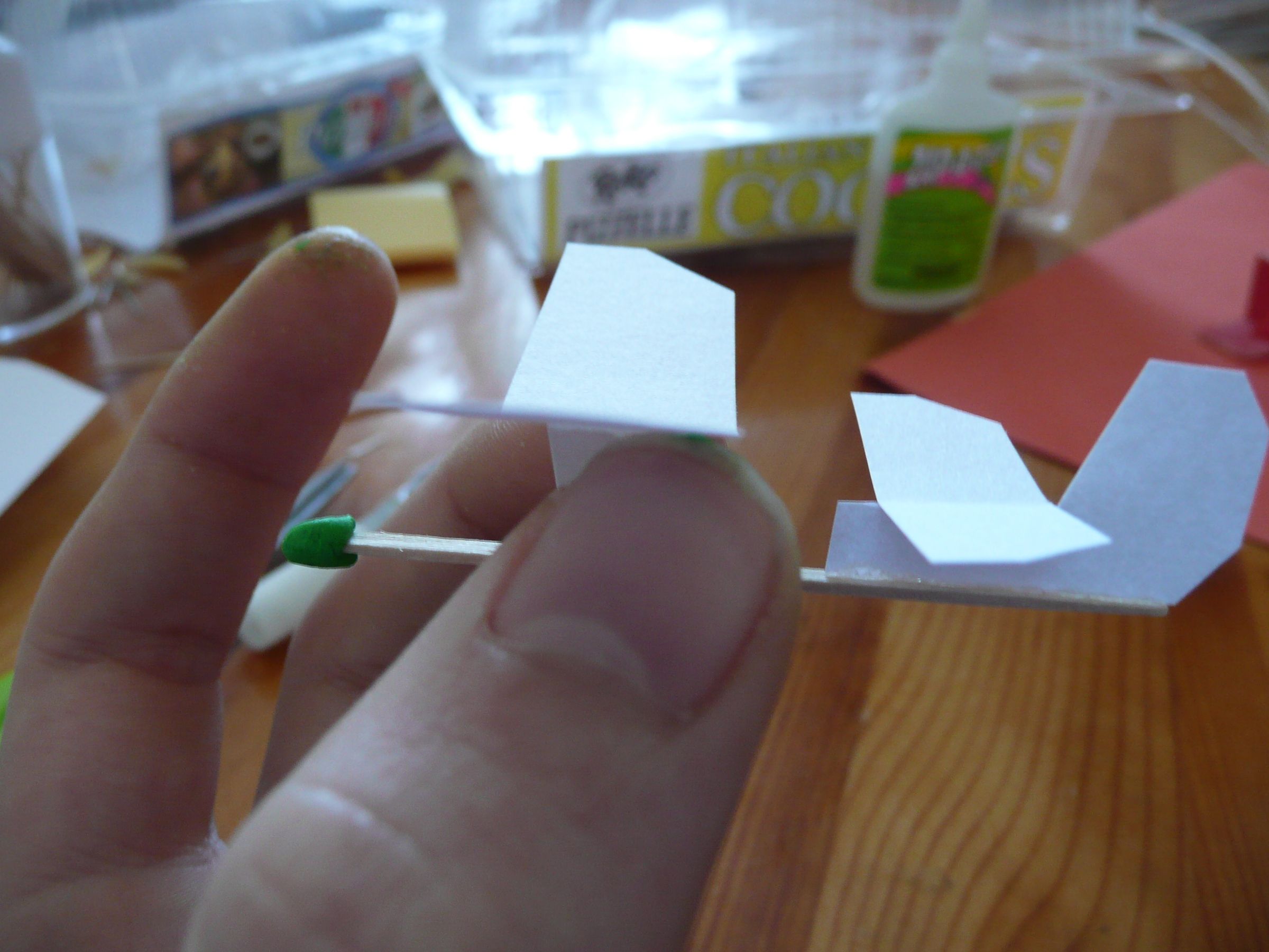Simple Micro Toothpick Gliders! : 6 Steps (with Pictures) - Instructables