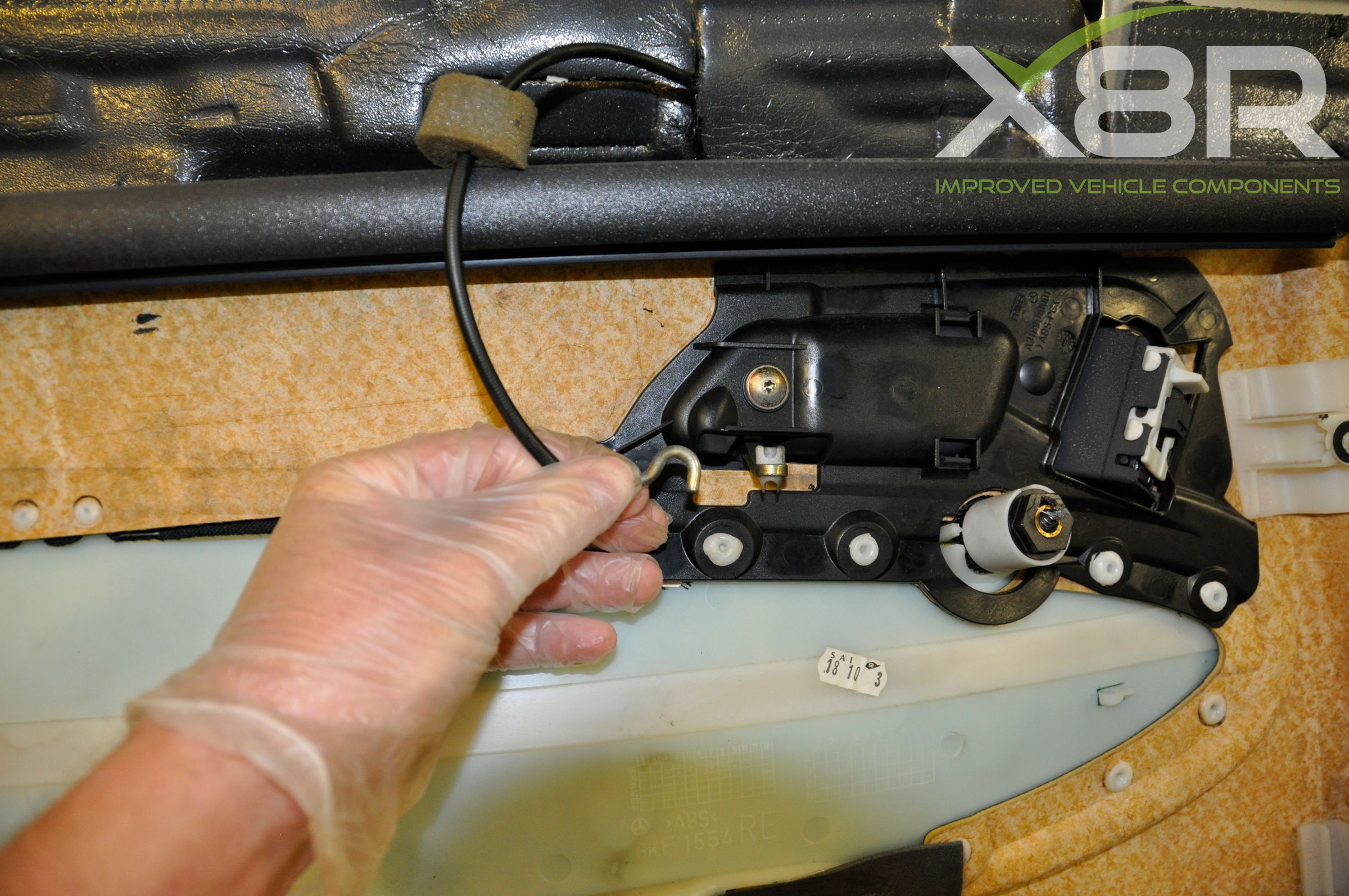 Mercedes C E CLK W203 W211 W209 Class Door Lock Actuator Spring Lock ...