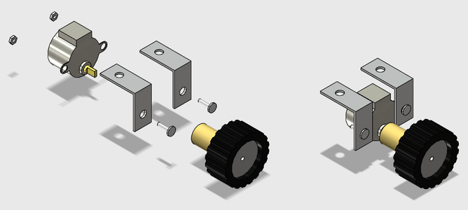 Wi Fi Controlled Fpv Rover Robot With Arduino Esp8266 And Stepper
