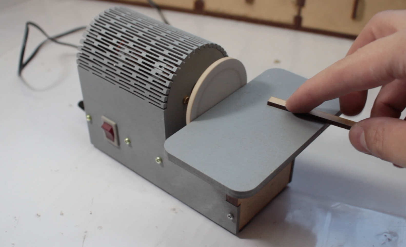 Making a Desk Disc Sander : 4 Steps - Instructables
