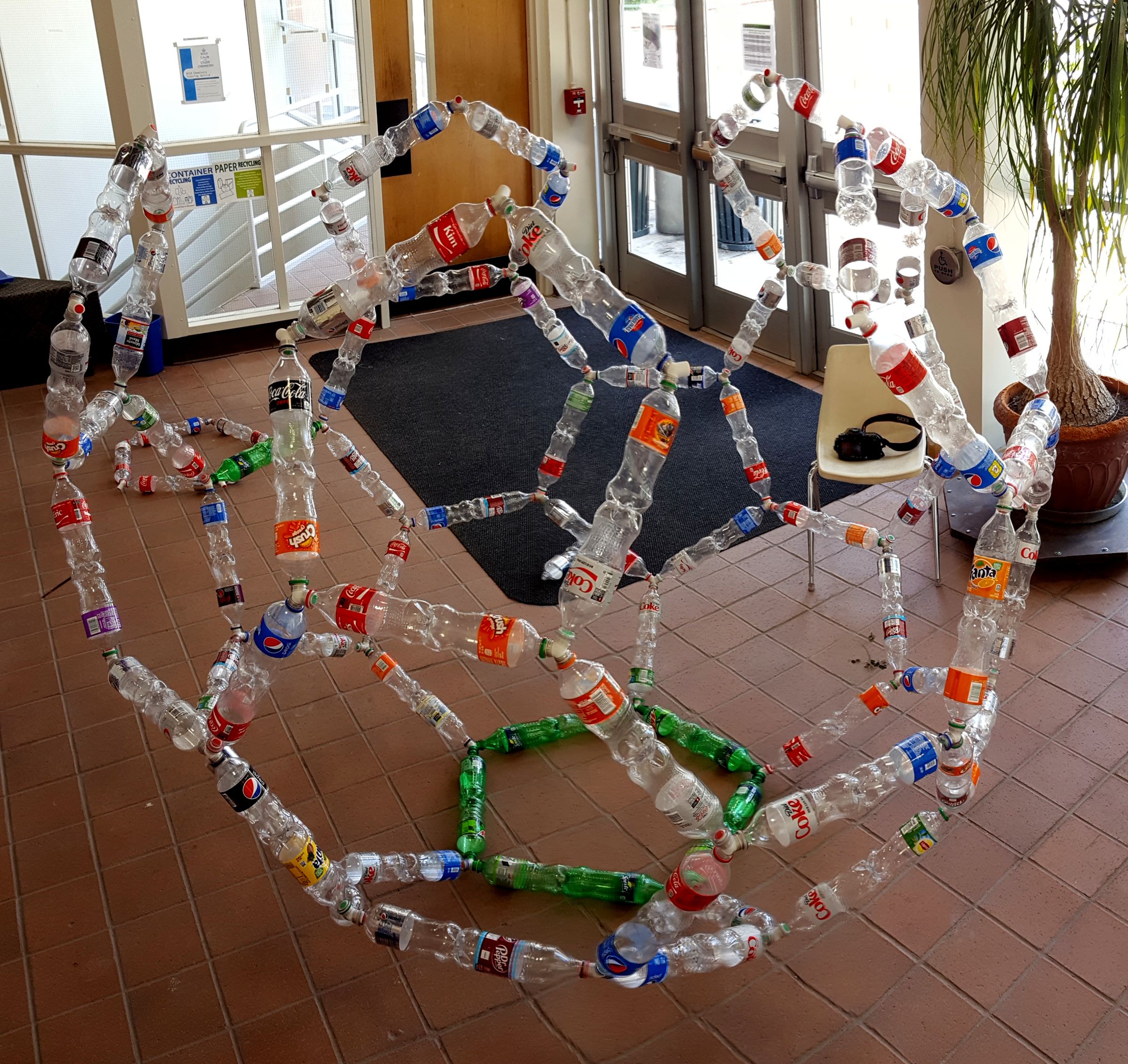 Design and Build a 2,000,000,000x Scale Buckyball Model : 10 Steps ...