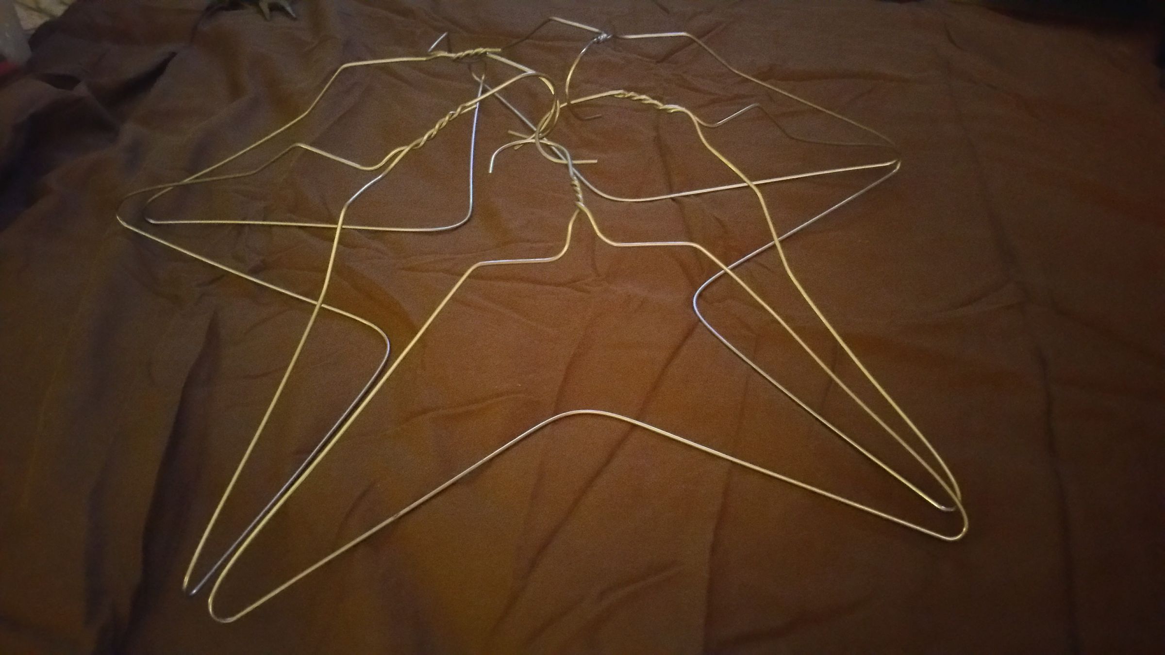 DIY 5 Point Wire 3D STAR : 5 Steps - Instructables