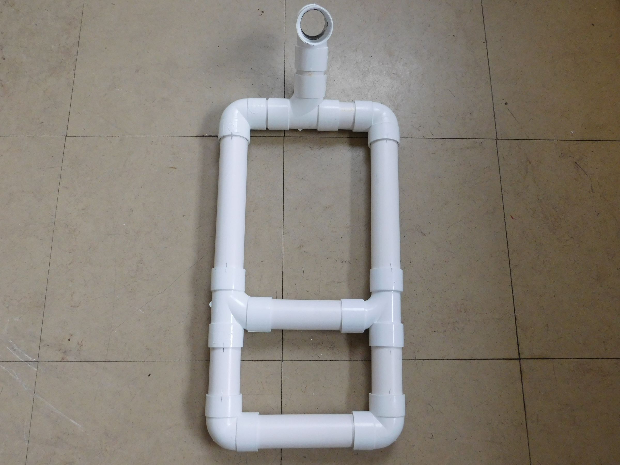 PVC Bicycle Luggage Rack : 8 Steps (with Pictures) - Instructables