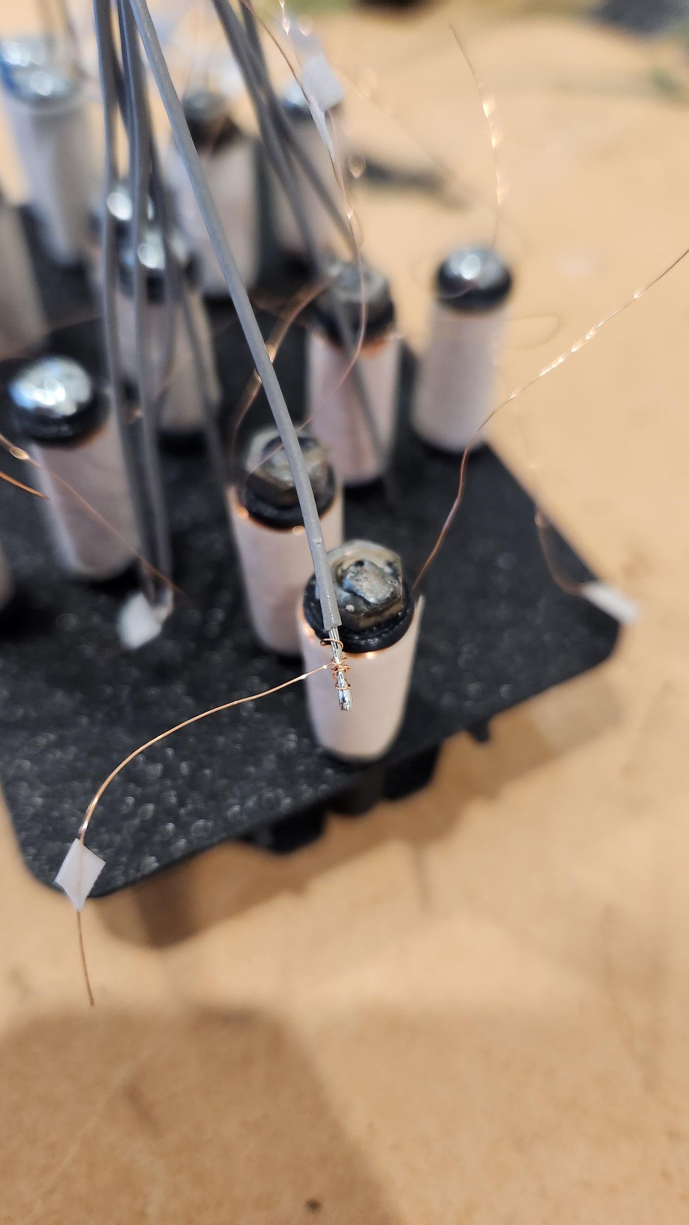 3D Printed Electromechanical 7-Segment Display : 34 Steps (with ...