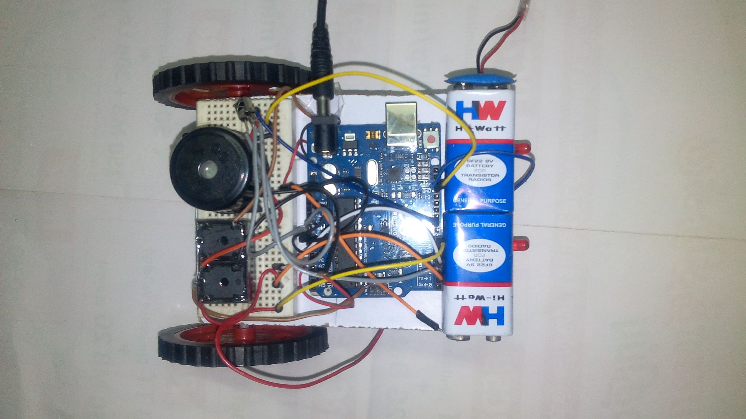 Any Remote Controlled Car Using Arduino : 6 Steps (with Pictures ...