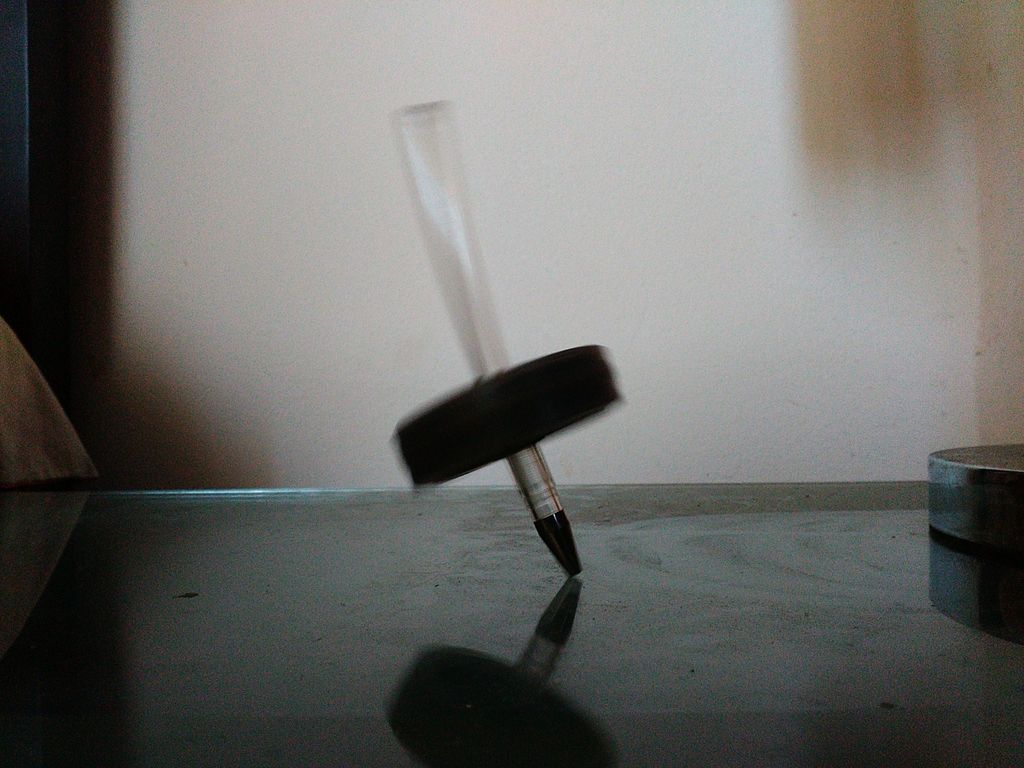 Spinning Top (easy, Cheap and Quick to Make) : 9 Steps (with Pictures ...