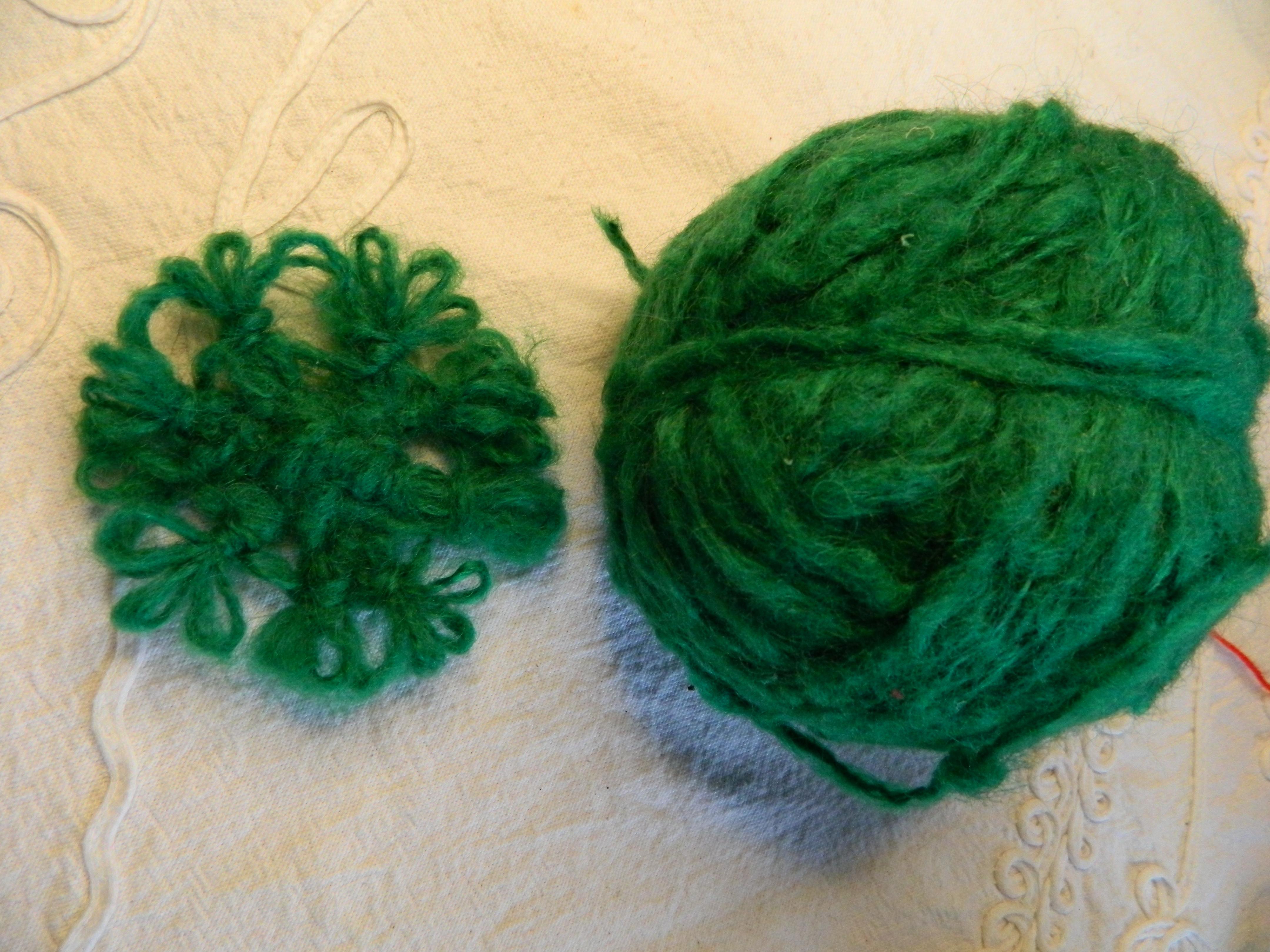 Wool Snowflake : 3 Steps (with Pictures) - Instructables