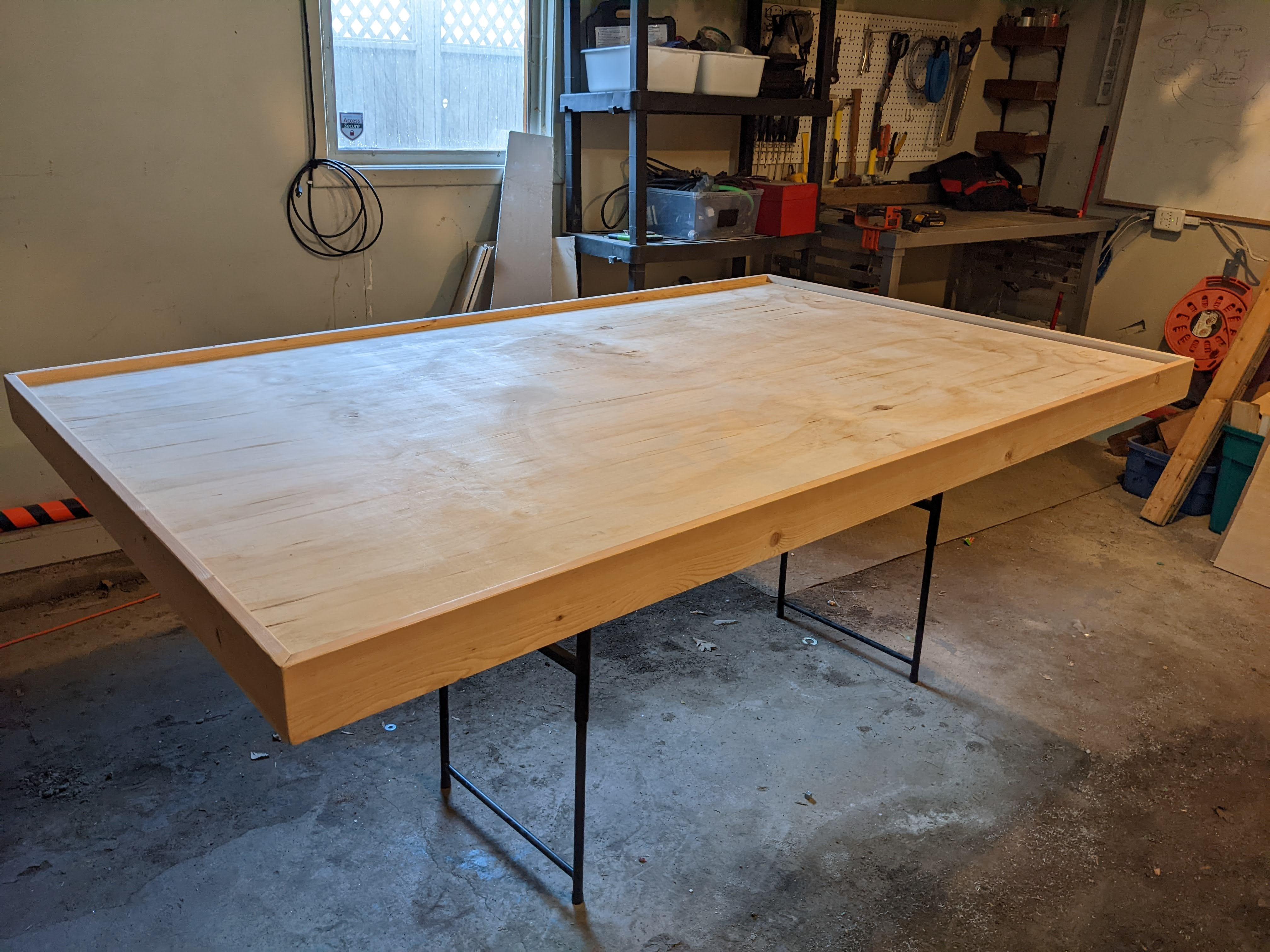 Board Game Table With End Turn Buttons : 11 Steps (with Pictures ...
