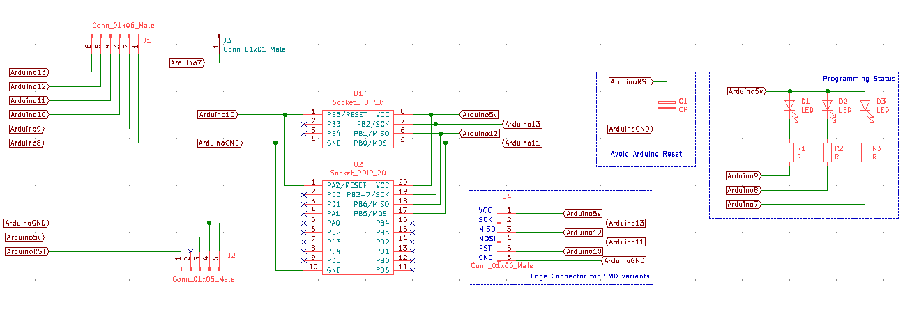 Arduino Attiny Programming Shield - SMD : 4 Steps - Instructables
