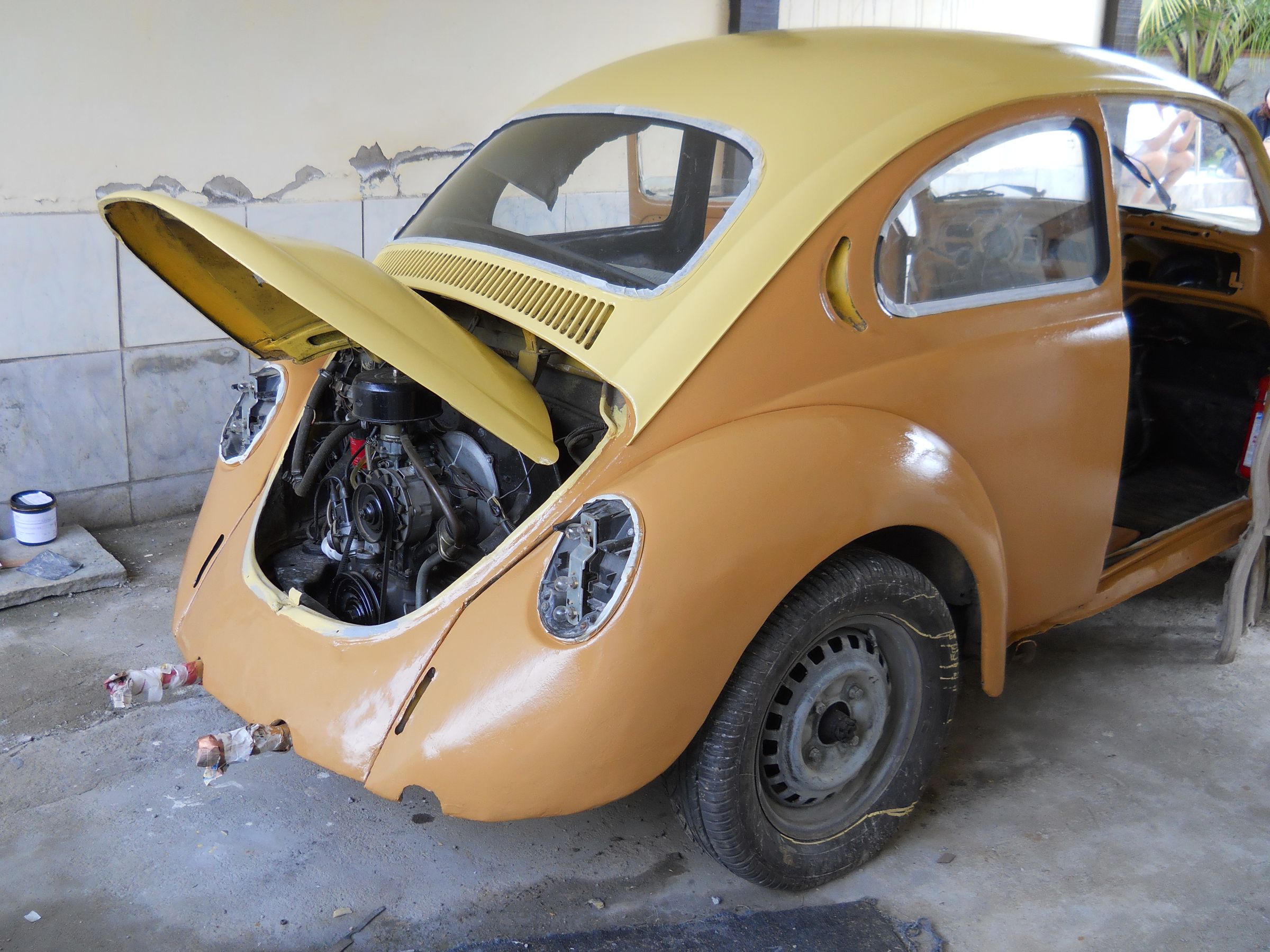 Steampunk VW Bug (Vaporpunk Fusca) : 16 Steps (with Pictures ...