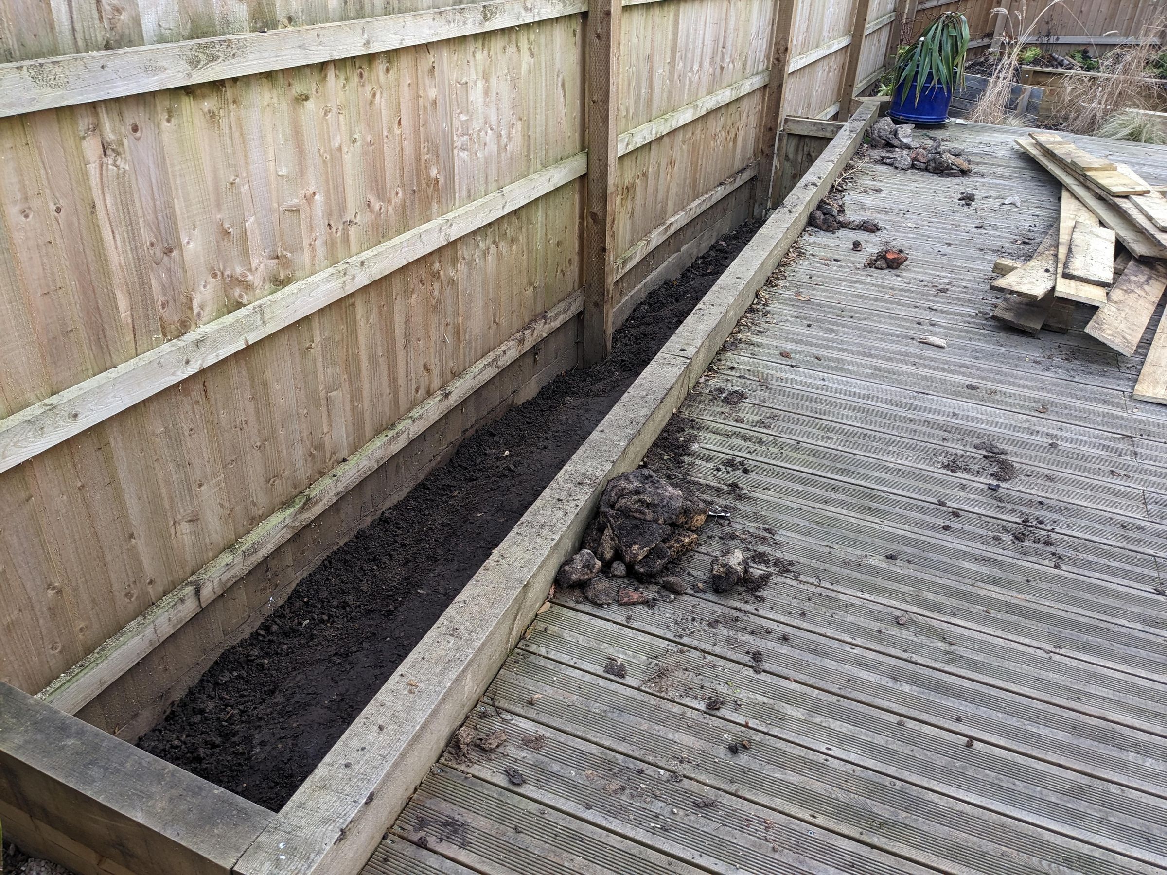 Creating a Beautiful Tiered Garden From a Boring New Build Slope : 8 ...