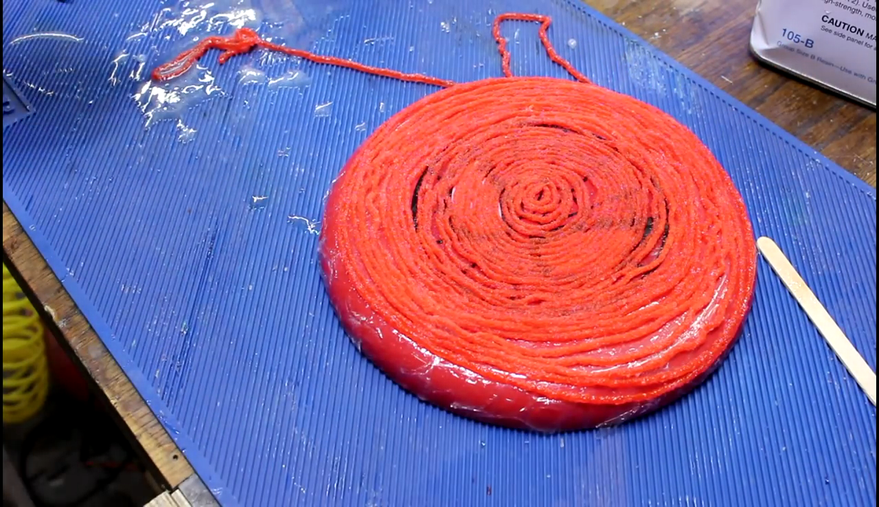 Making the Yarn Frisbee : 3 Steps (with Pictures) - Instructables