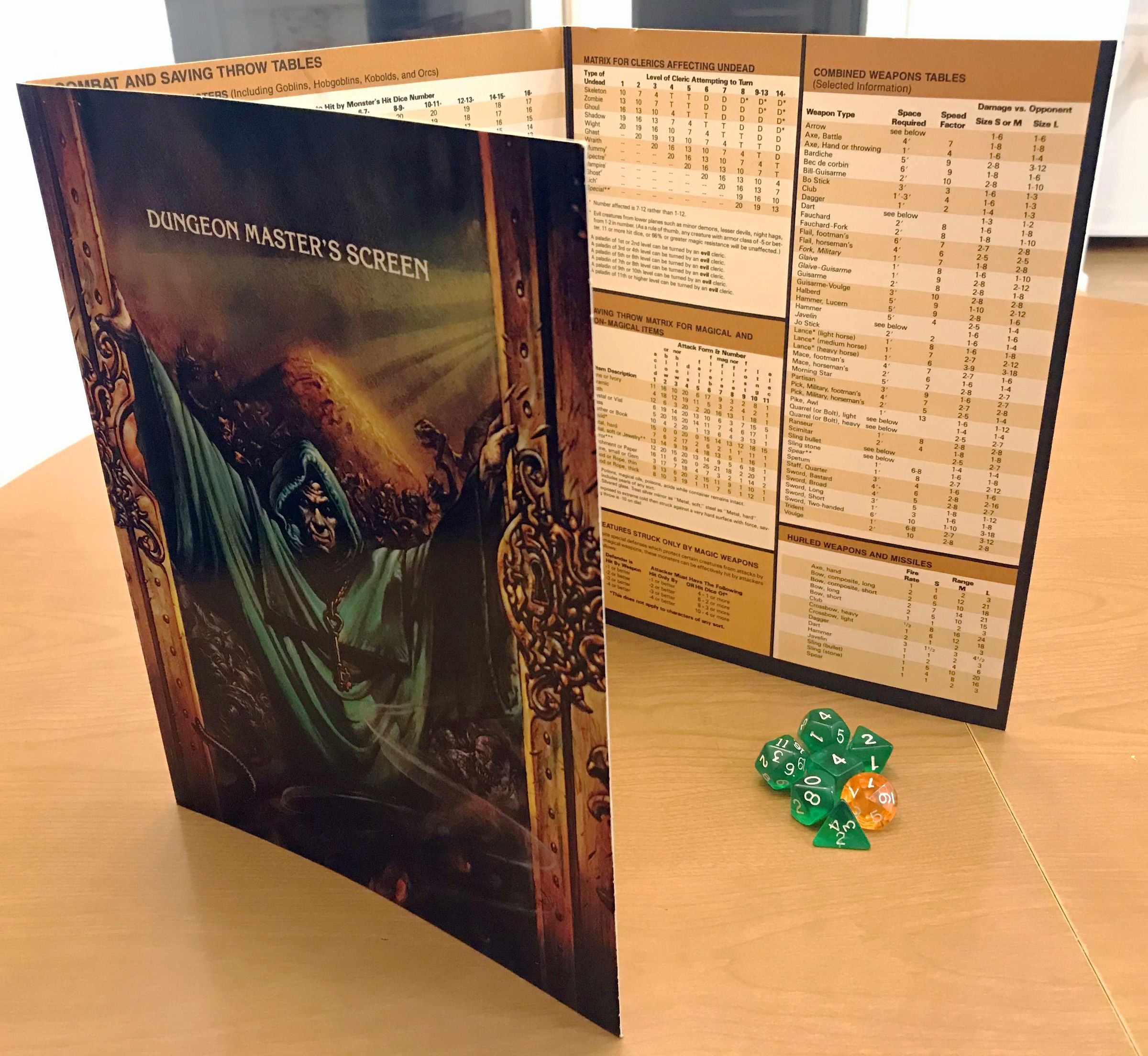 Custom DM Screen : 13 Steps (with Pictures) - Instructables