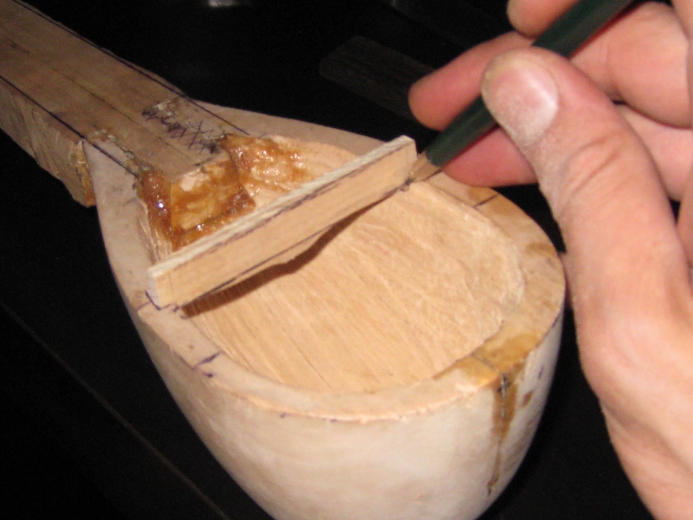 Baglama Construction - Making a Traditional Greek String Music ...