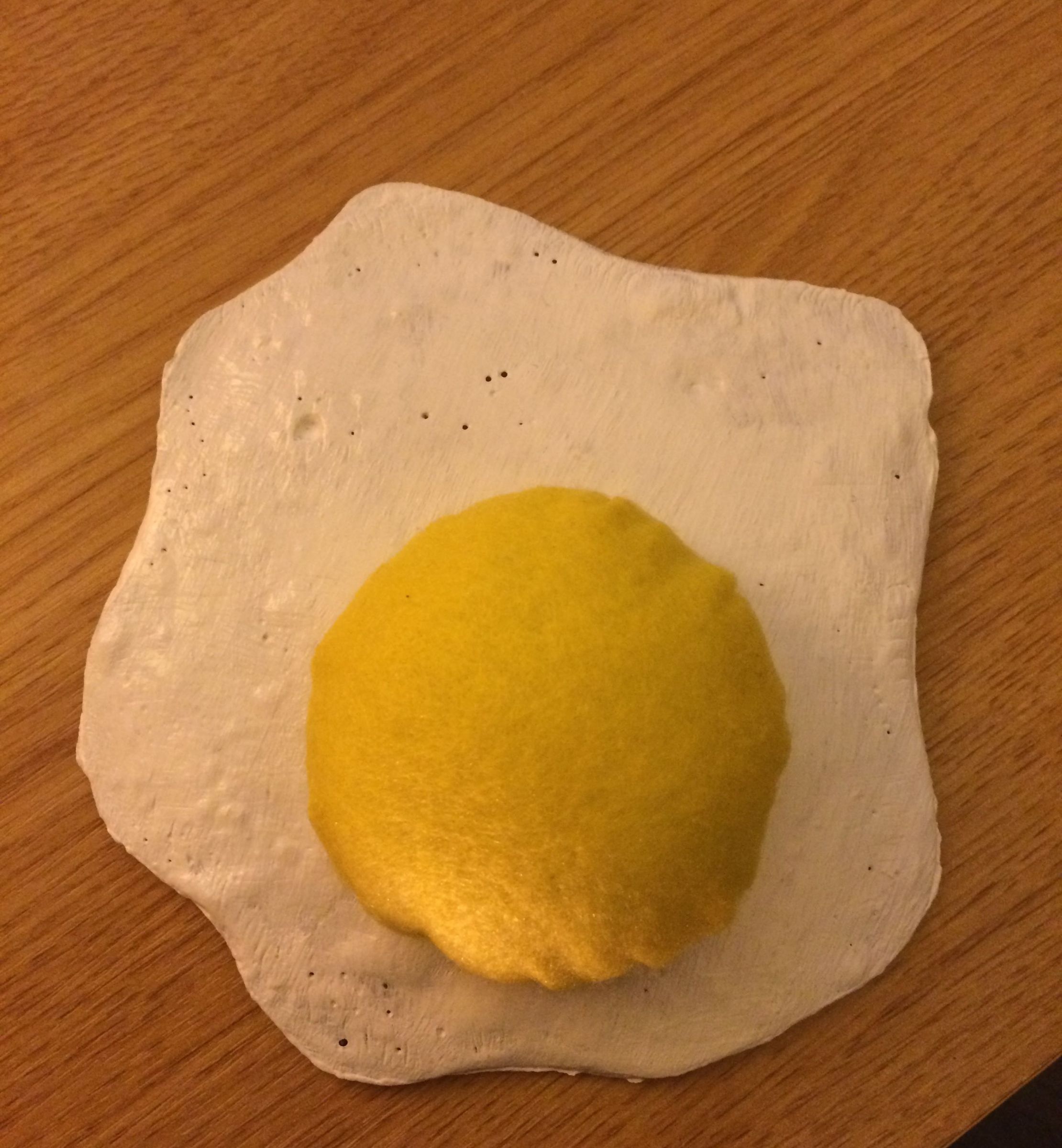Fried Egg Pin Cushion : 6 Steps (with Pictures) - Instructables