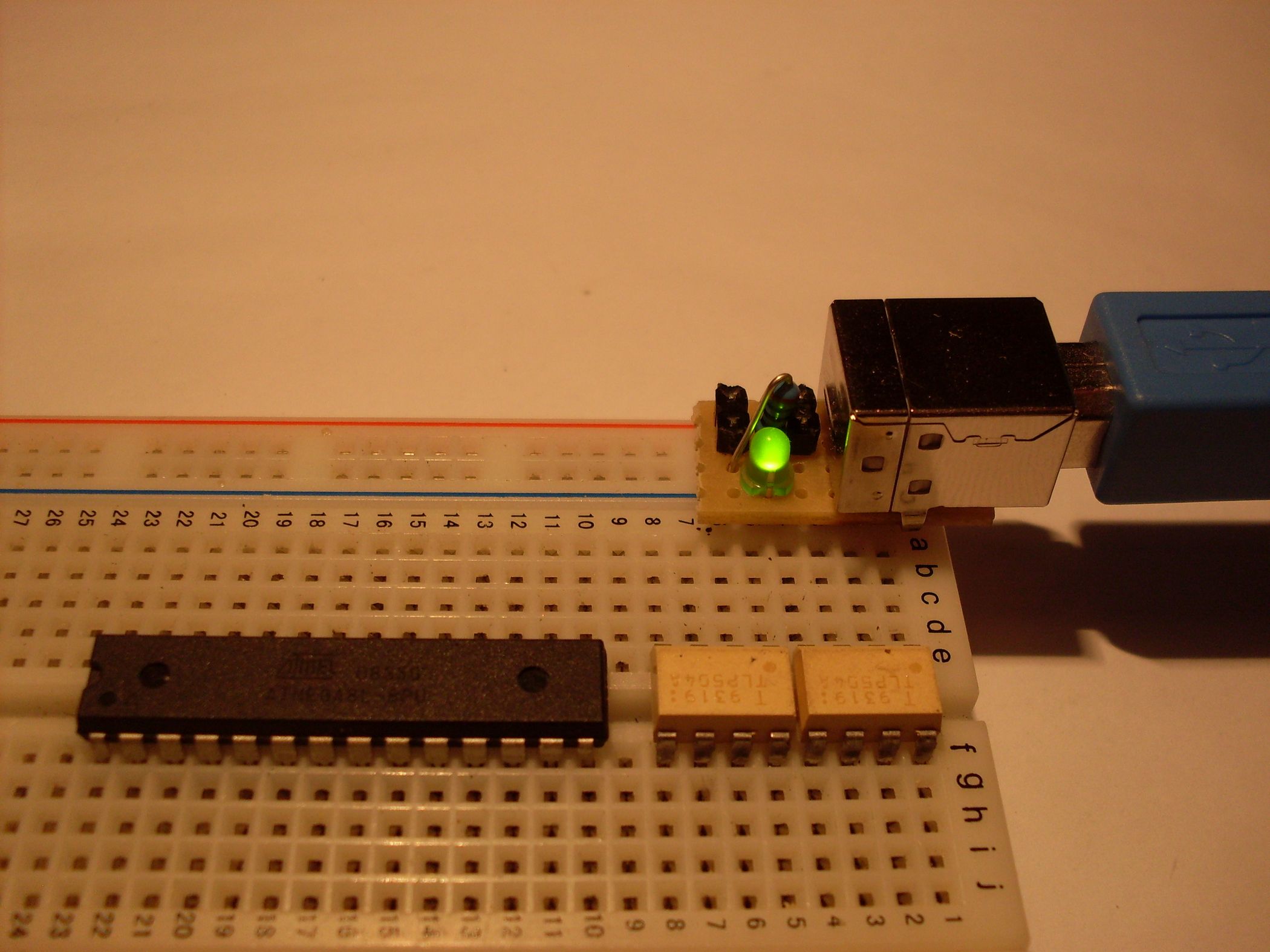 Power Your Breadboard With USB : 3 Steps - Instructables