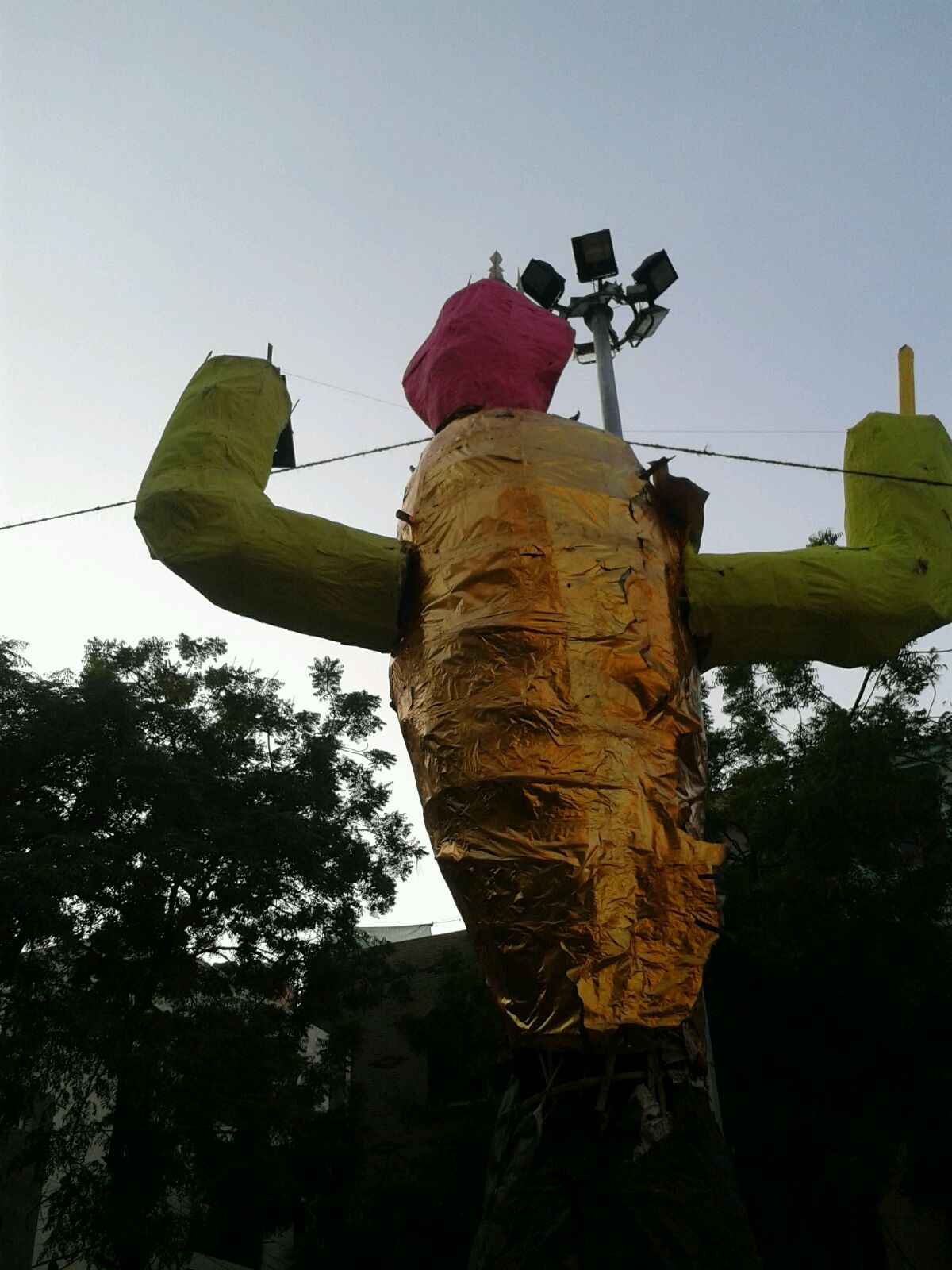 DIY RAVAN EFFIGY (with Electric Ignition and Its the Biggest Diy One ...