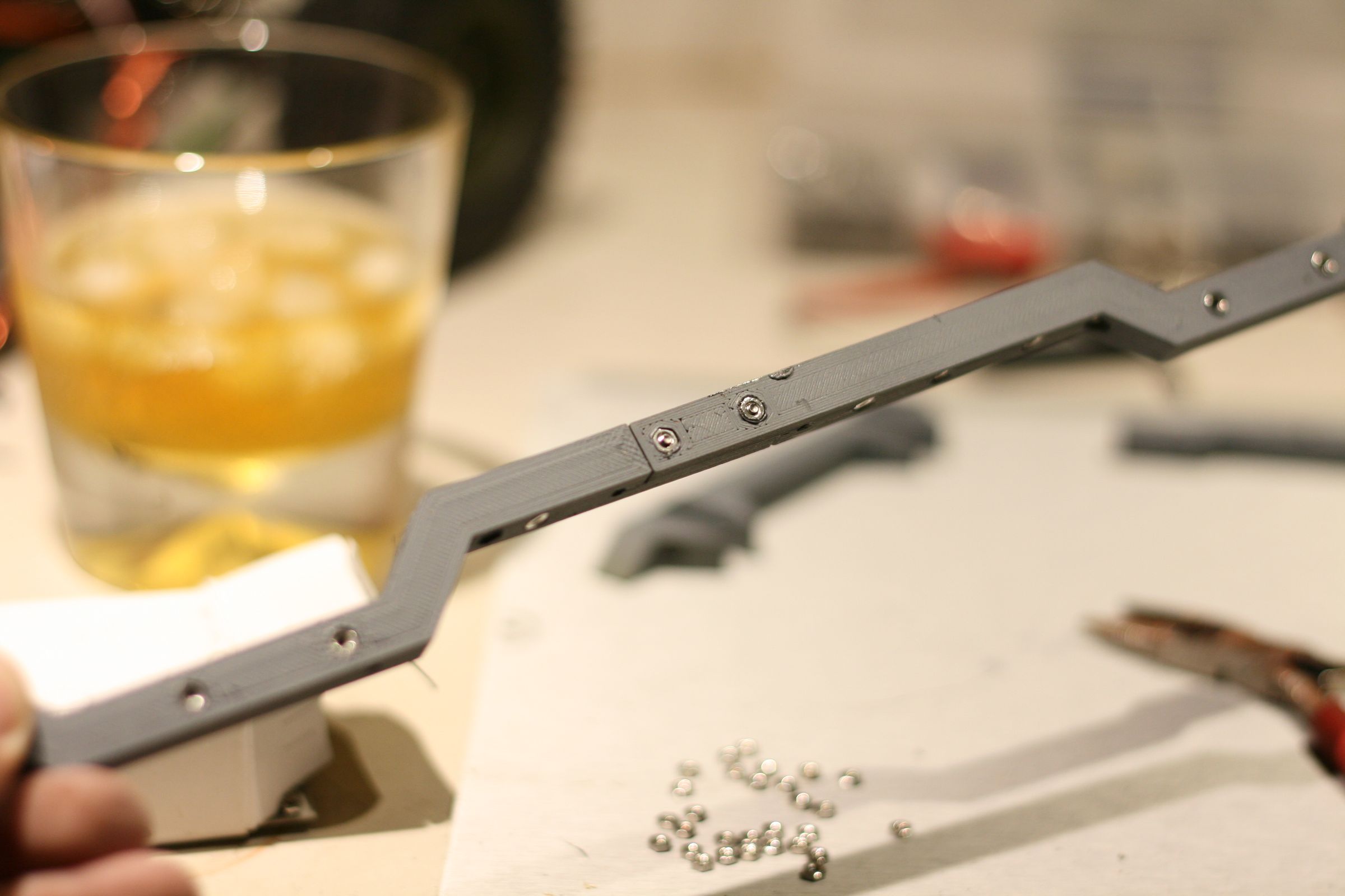 3D Printed MB Jeep and M416 Trailer in 1:10 Scale : 16 Steps (with ...