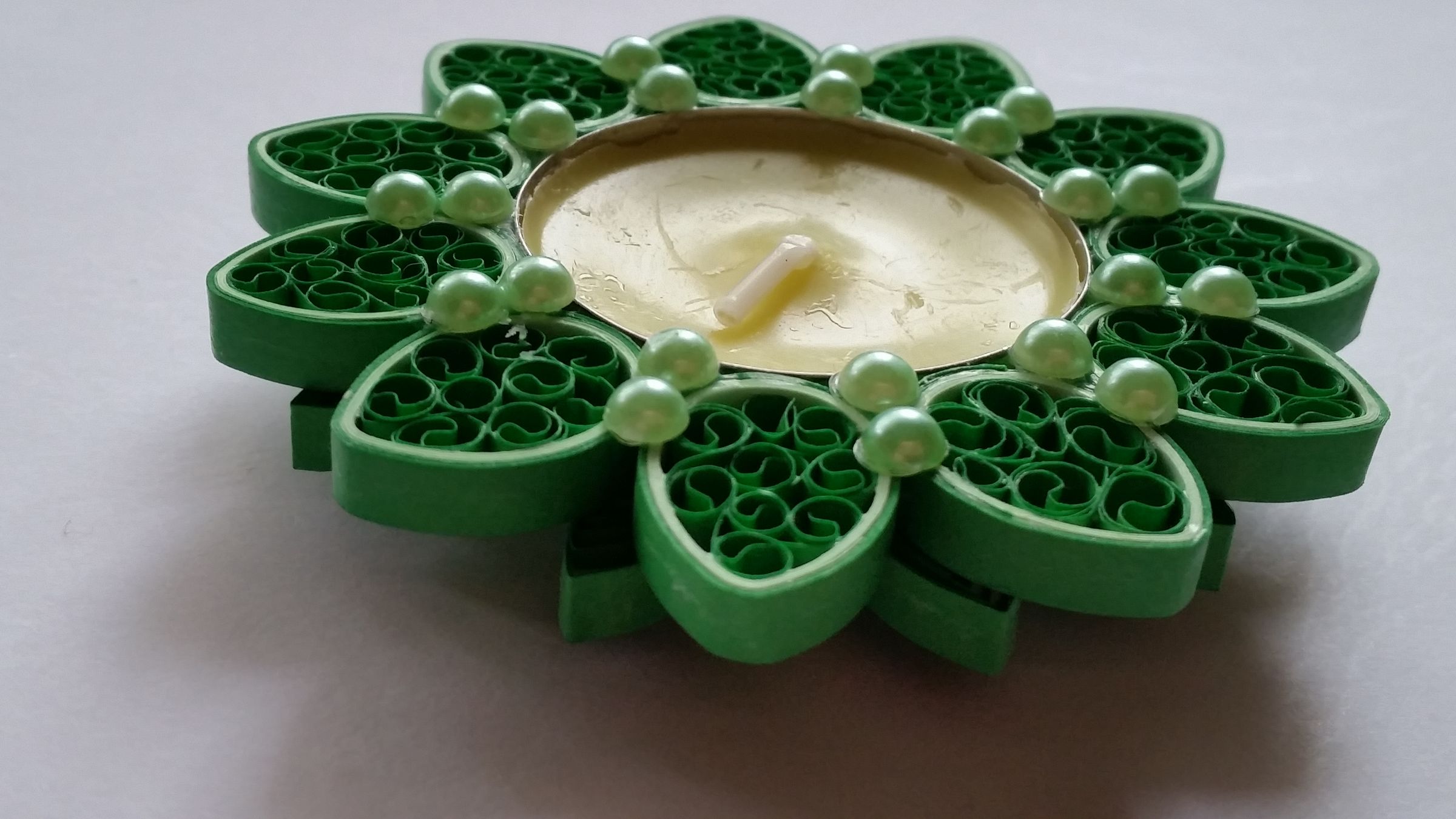 How It Is Made: Quilled Paper Candle? : 5 Steps (with Pictures ...