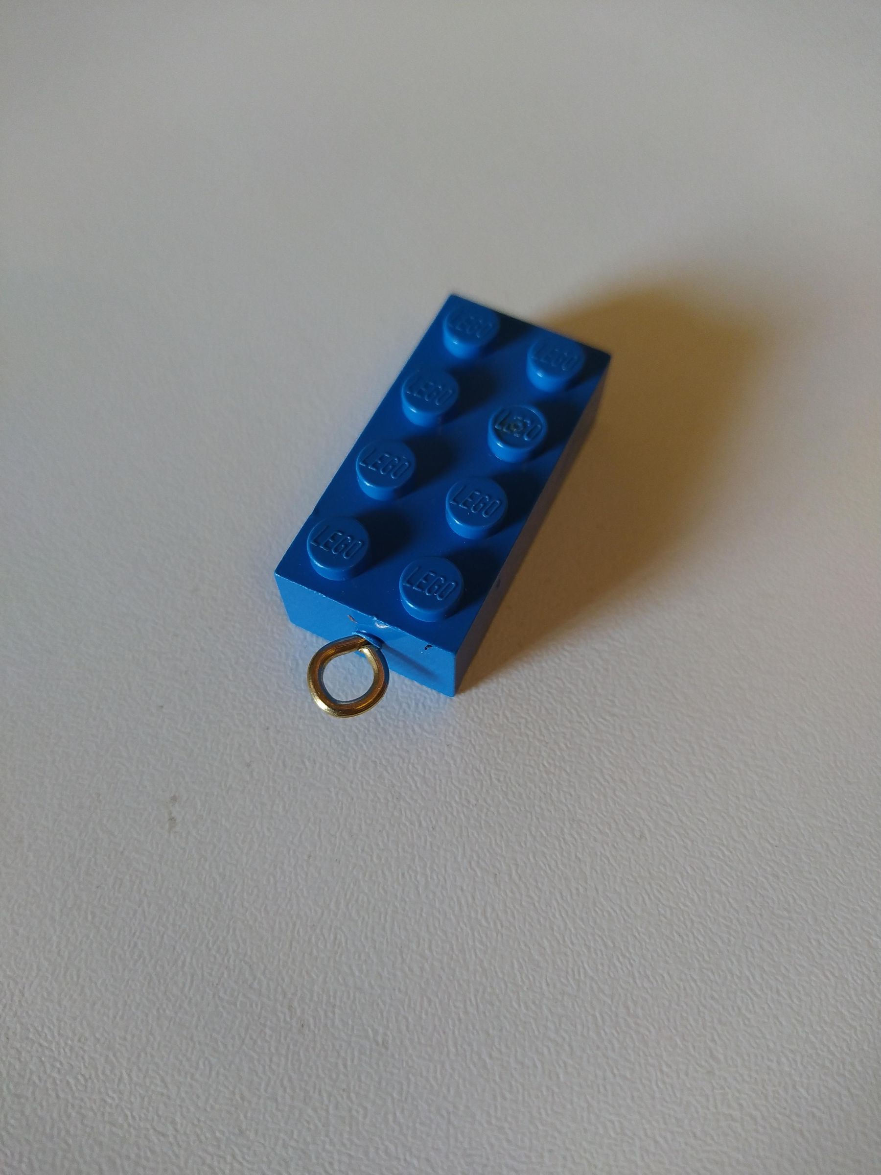 Super Simple Lego Keychain : 3 Steps - Instructables