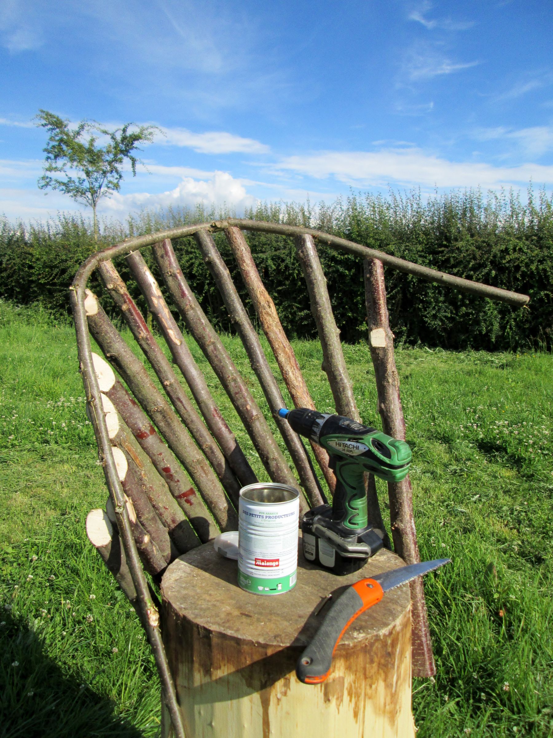 Stump Throne : 5 Steps (with Pictures) - Instructables