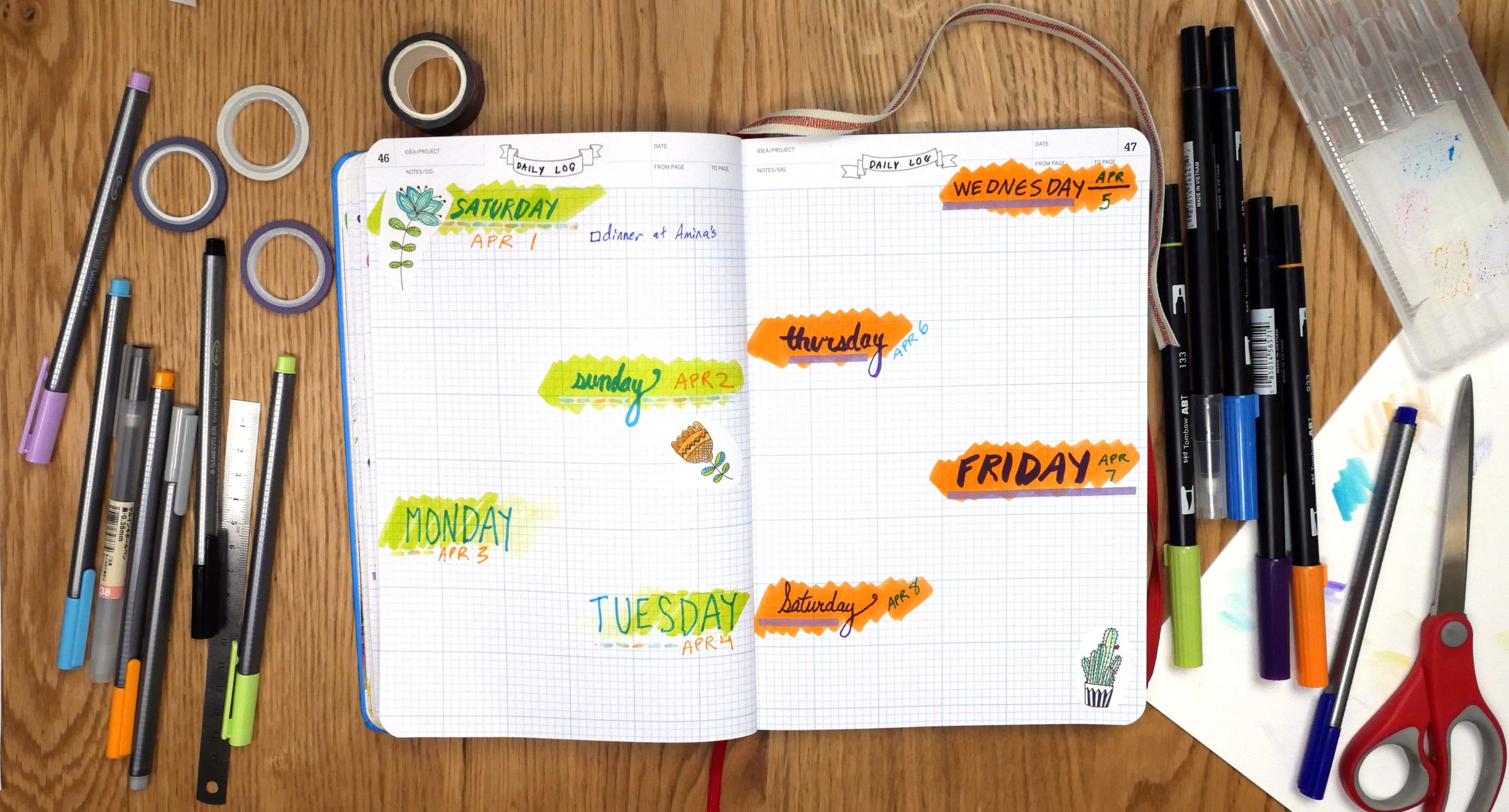Bullet Journal : 10 Steps (with Pictures) - Instructables