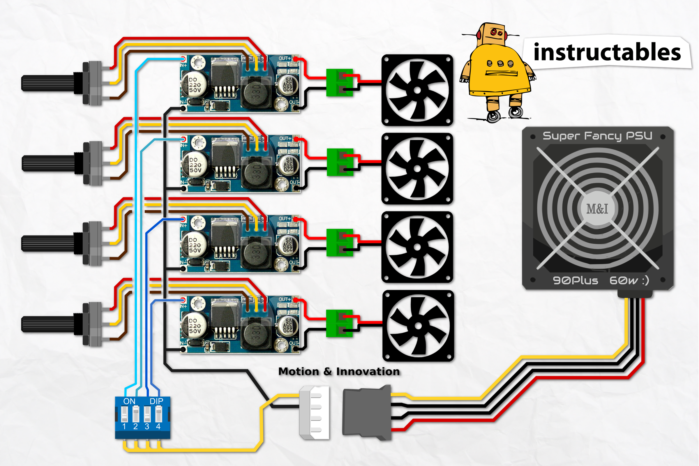 Low Cost Speed Fan Controller : 14 Steps (with Pictures) - Instructables