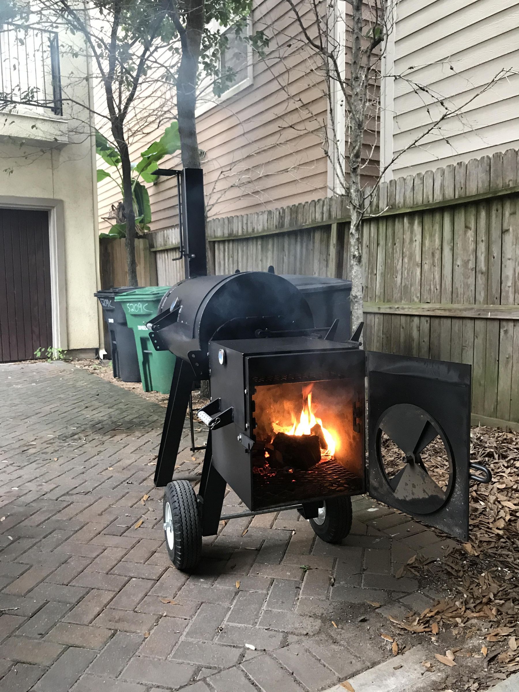 Building a Smoker Pit - EVERYTHING You Need to Know! : 10 Steps (with ...