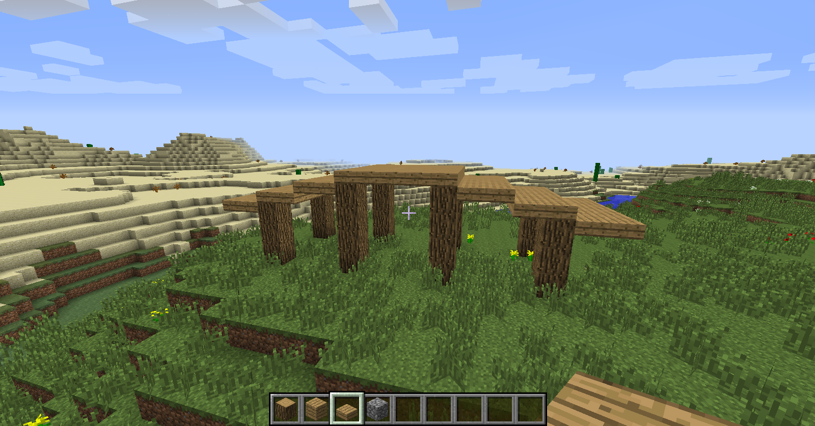 Nice Minecraft Hill House : 4 Steps - Instructables