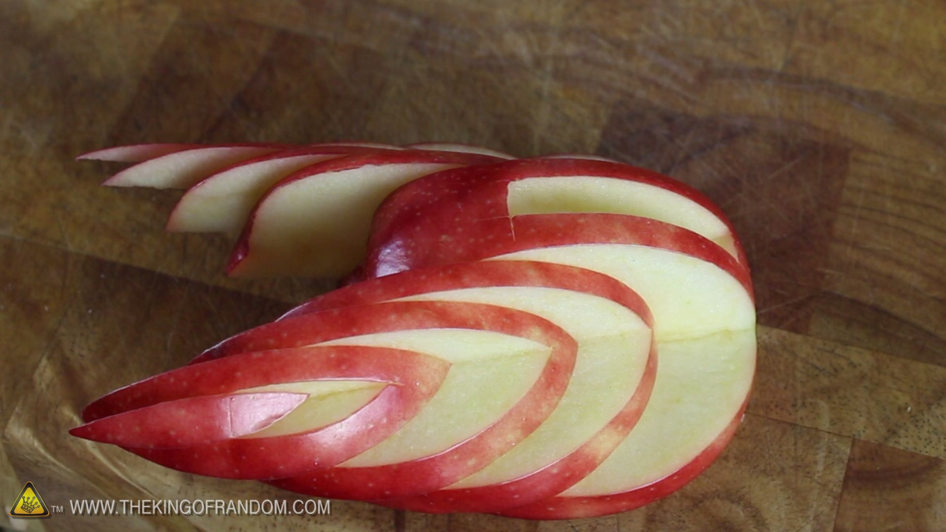 Make an Edible Apple Swan! : 8 Steps (with Pictures) - Instructables