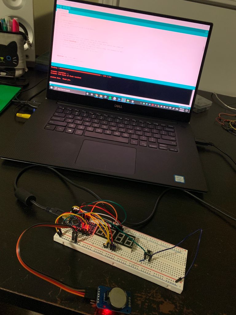 Arduino Totp Generator Trybotics 6683